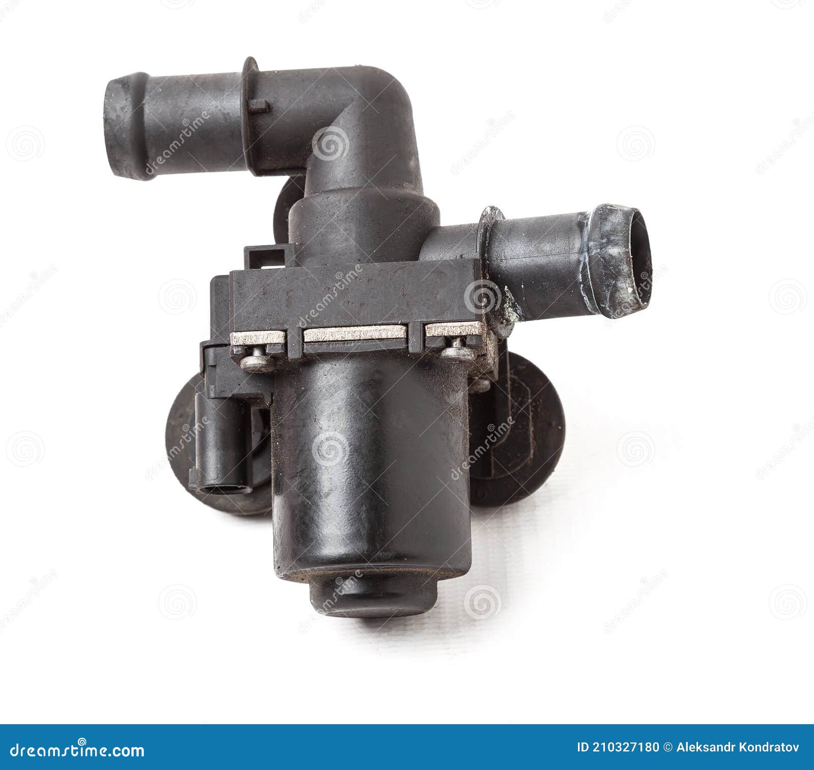 The Water Pump of the Coolant Pump is Designed To Provide Forced ...