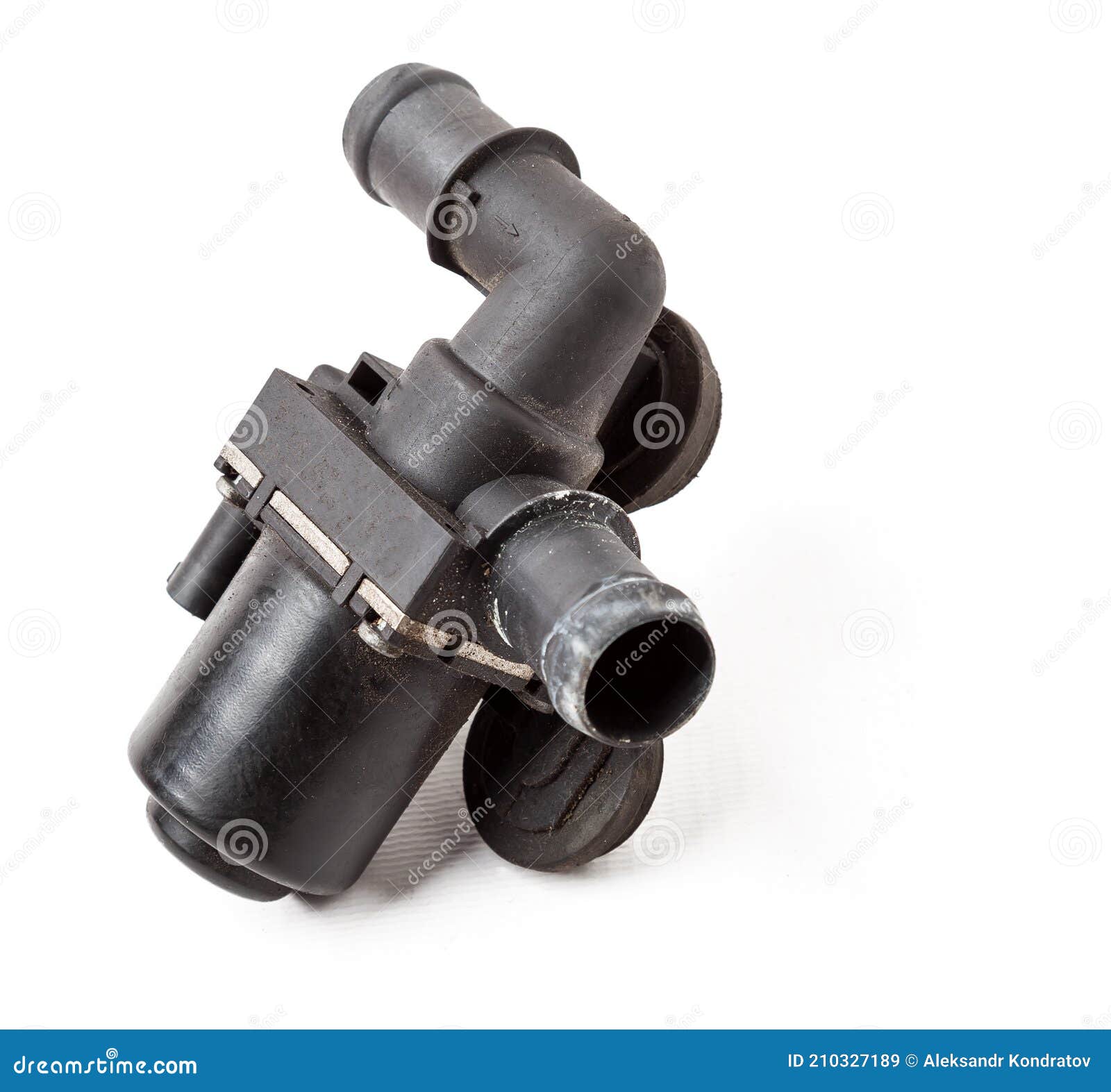 The Water Pump of the Coolant Pump is Designed To Provide Forced ...