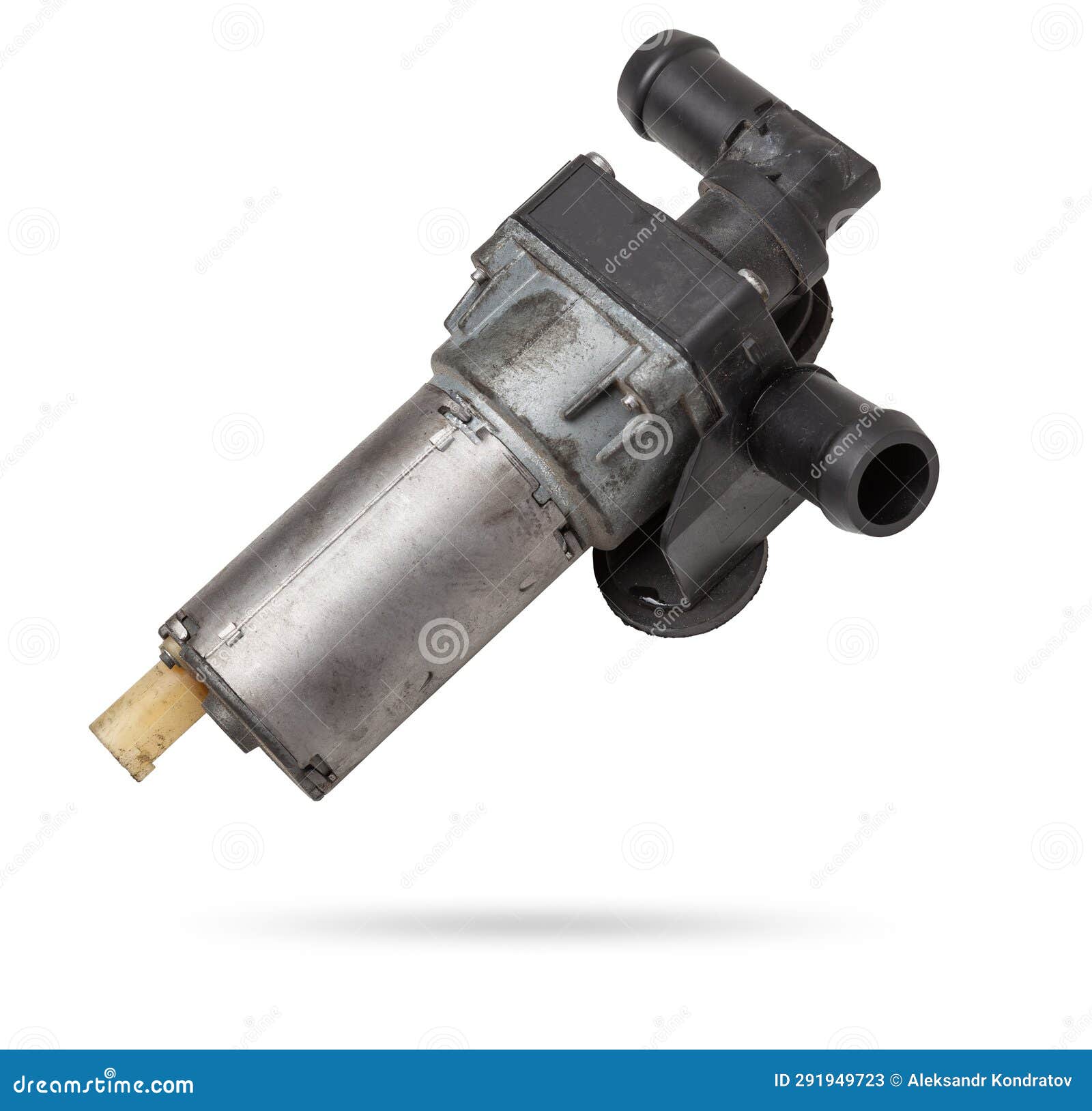 The Water Pump of the Coolant Pump is Designed To Provide Forced ...