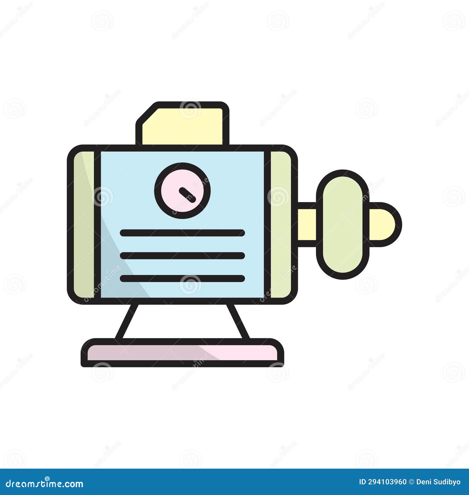 Water Pump Icon Vector Design Templates Simple and Modern Stock Vector ...