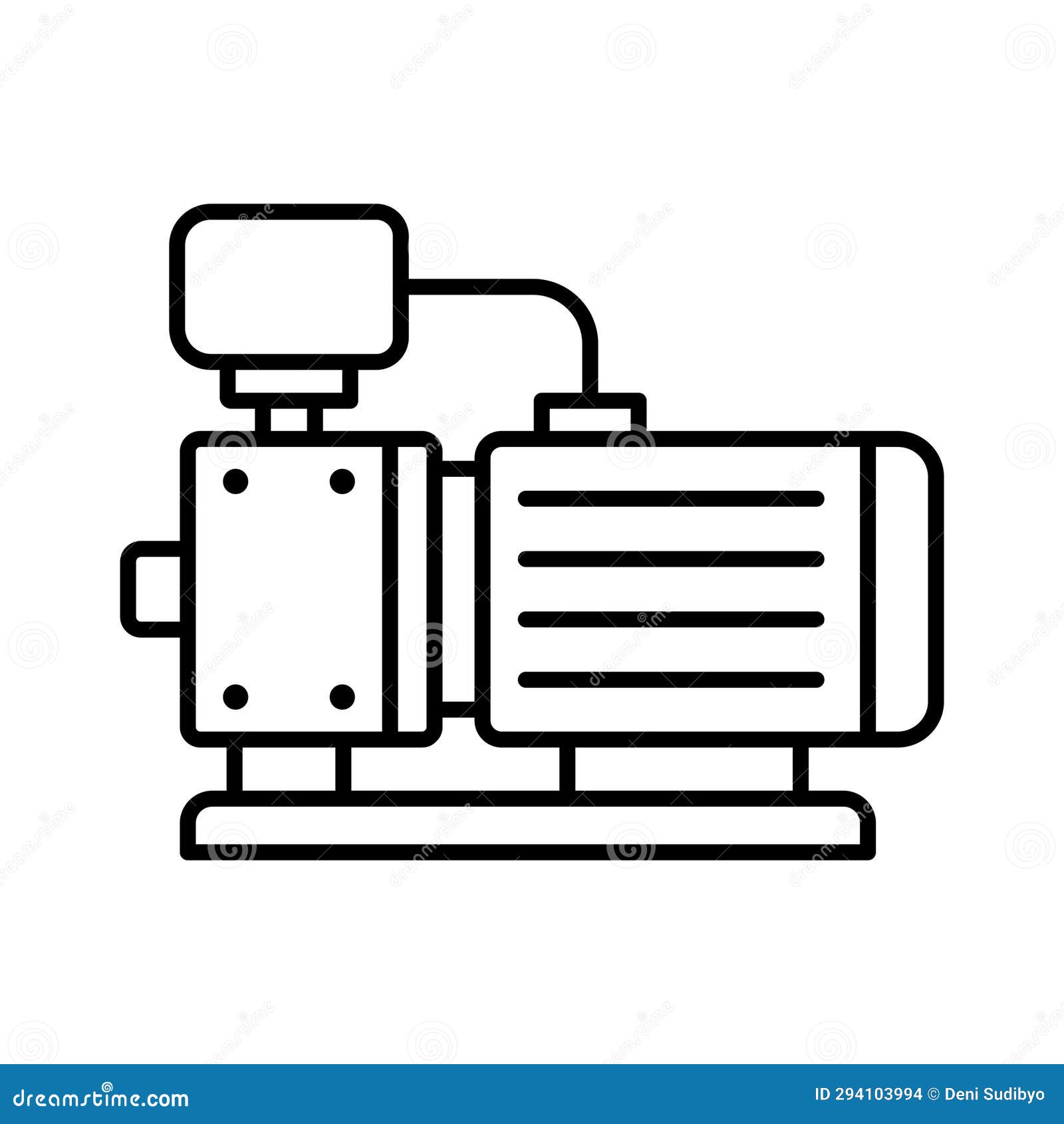 Water Pump Icon Vector Design Templates Simple and Modern Stock ...