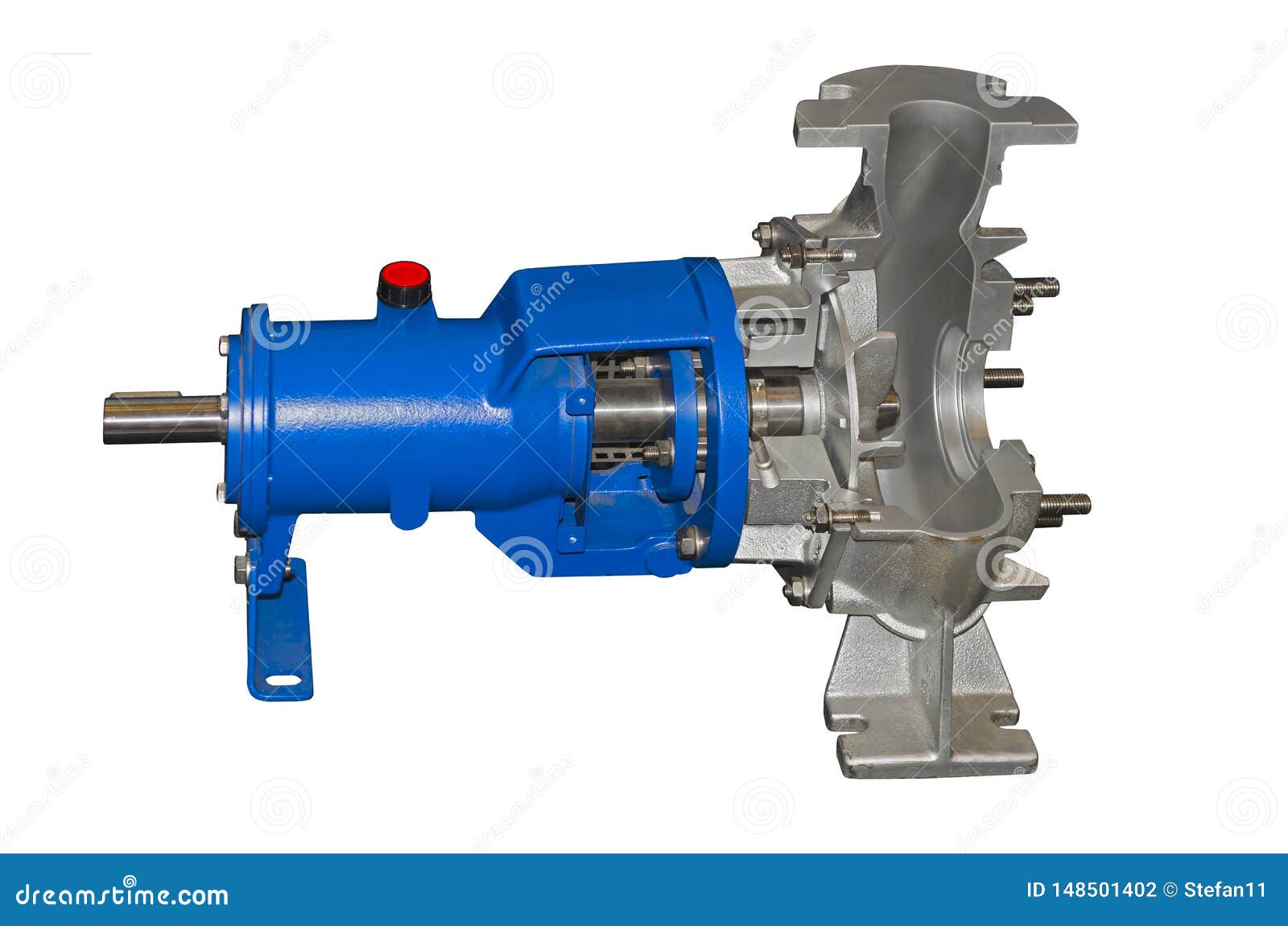 Water pump inside view stock photo. Image of metal, electrical - 148501402