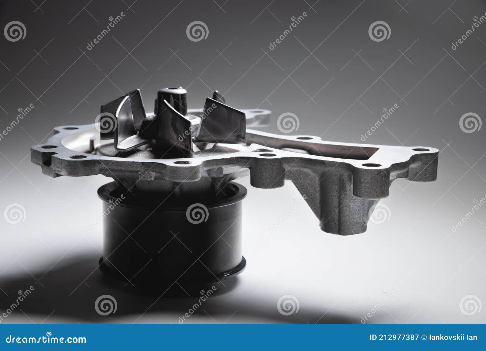 Water Pump of the Internal Combustion Engine Cooling System ...
