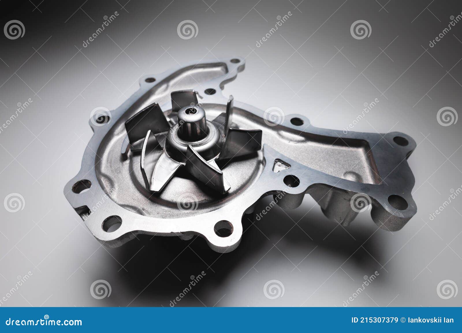 Water Pump of the Internal Combustion Engine Cooling System ...