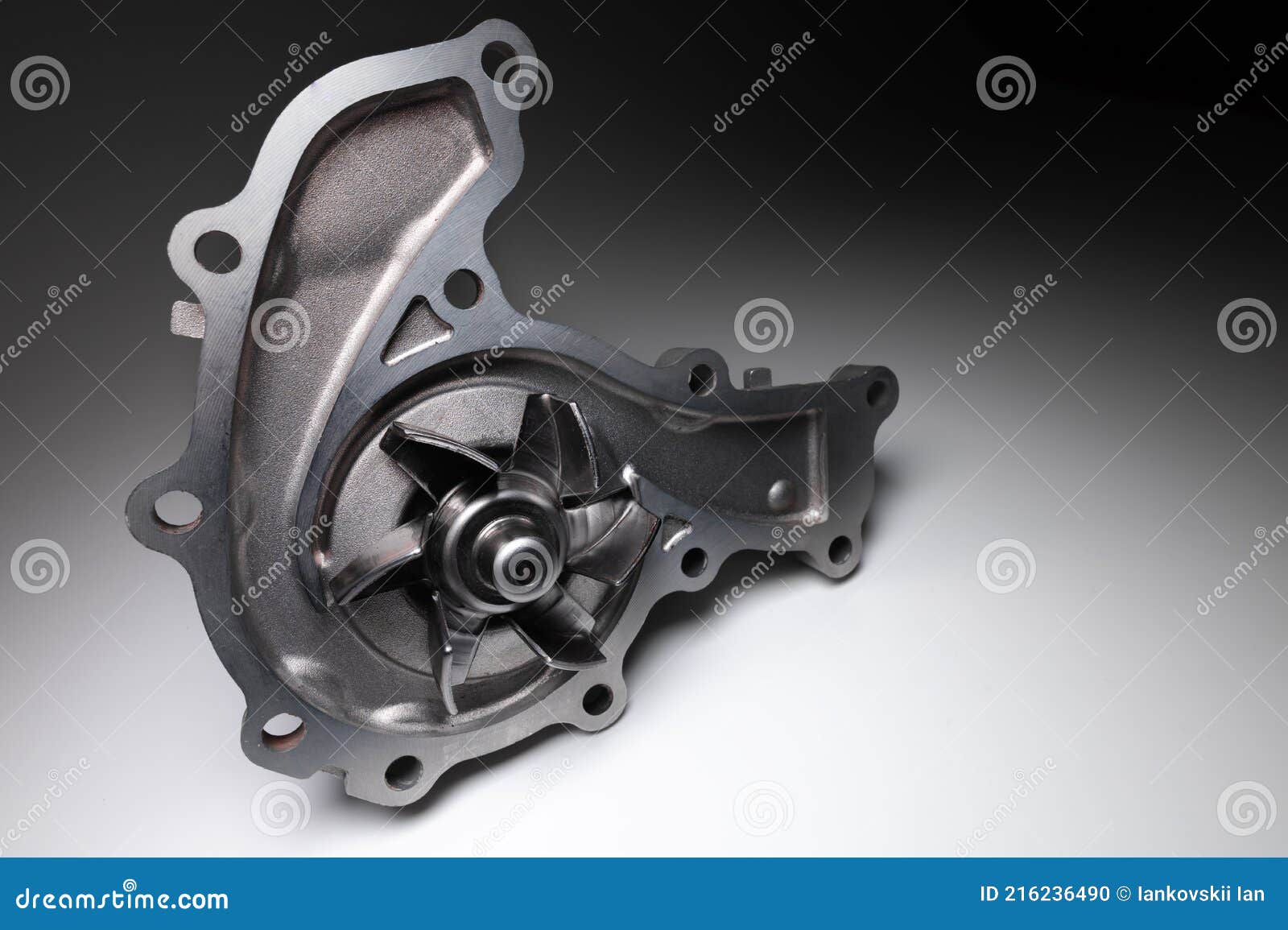 Water Pump of the Internal Combustion Engine Cooling System ...