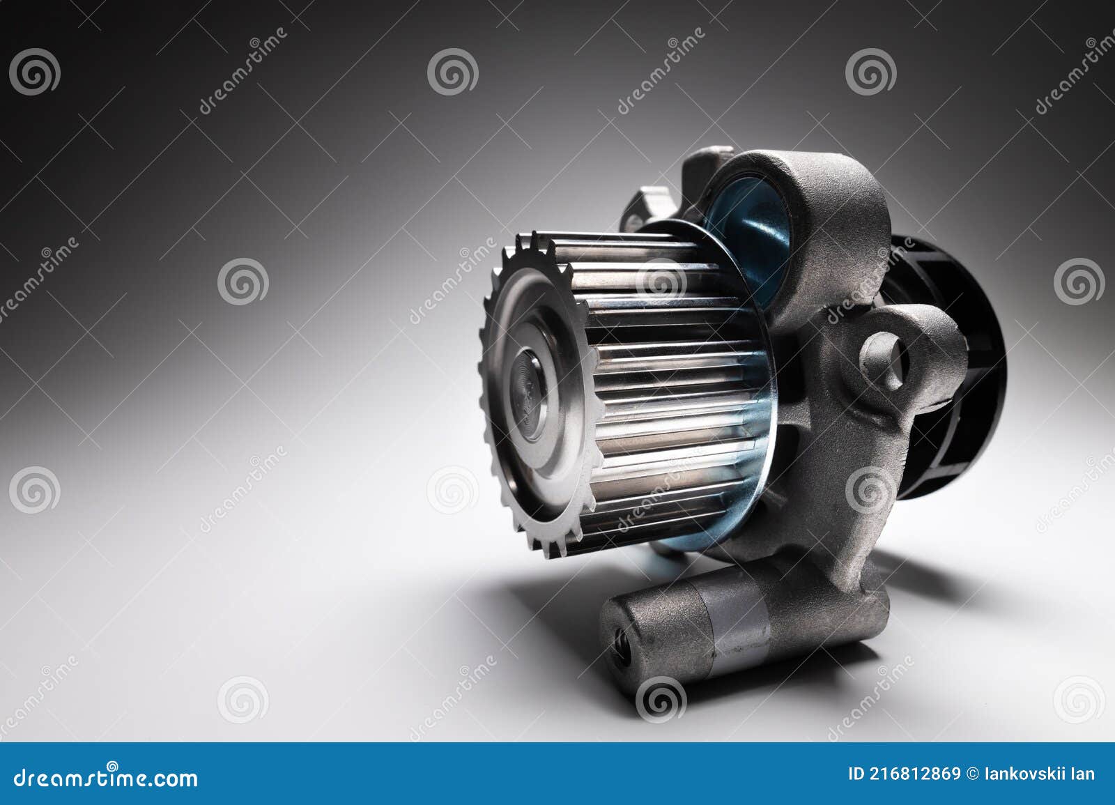 Water Pump of the Internal Combustion Engine Cooling System ...