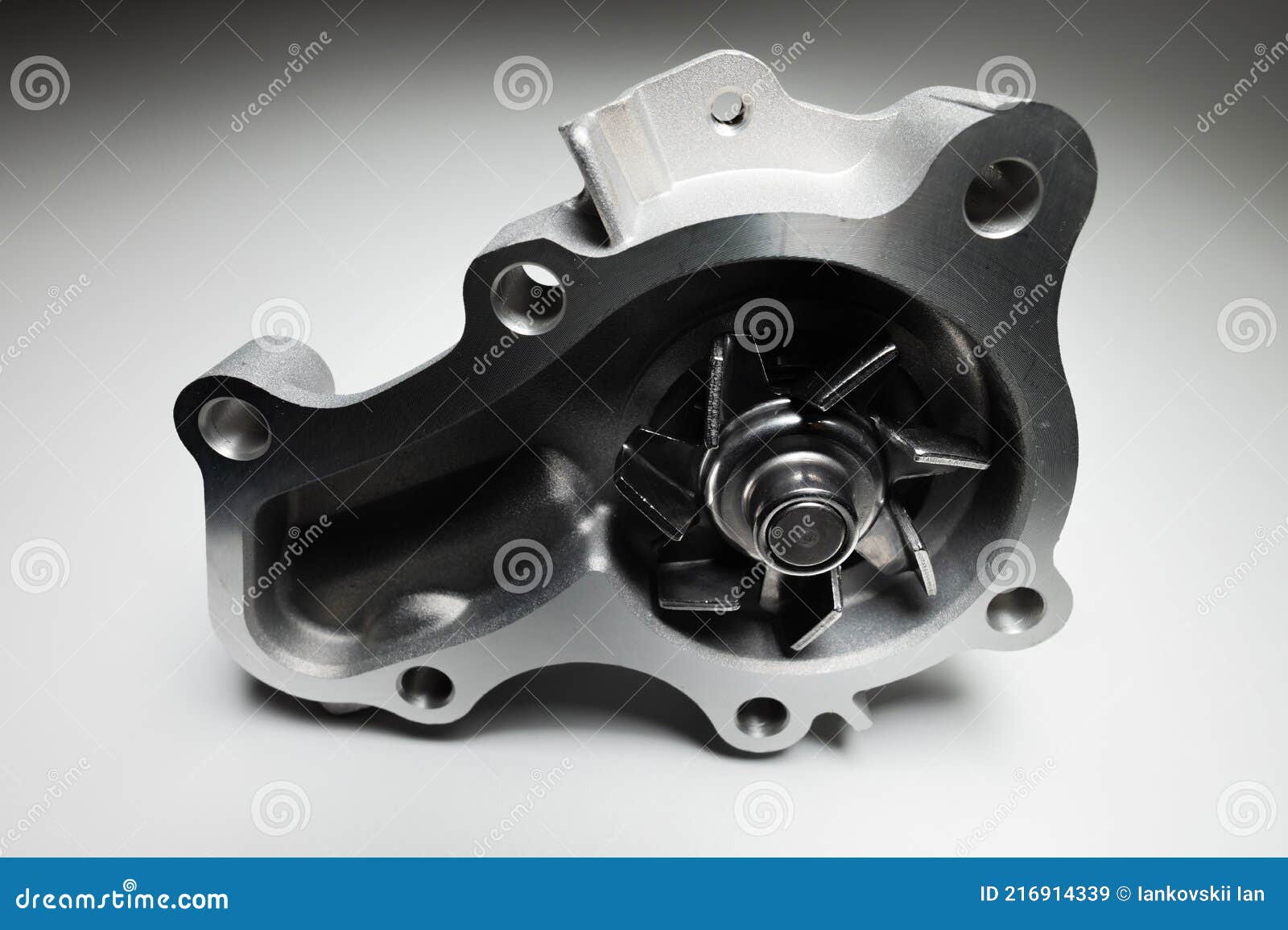 Water Pump of the Internal Combustion Engine Cooling System ...