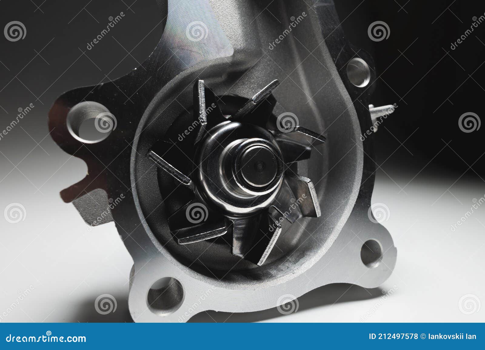 Water Pump of the Internal Combustion Engine Cooling System ...