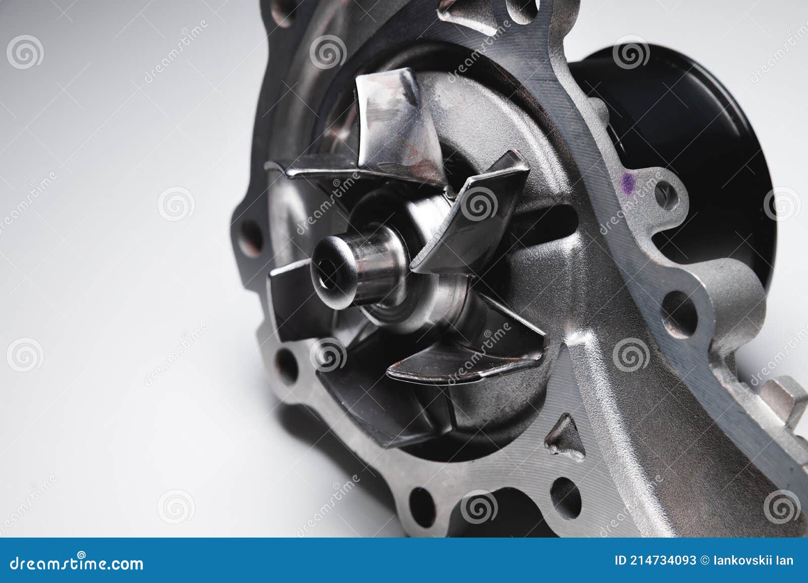 Water Pump of the Internal Combustion Engine Cooling System ...