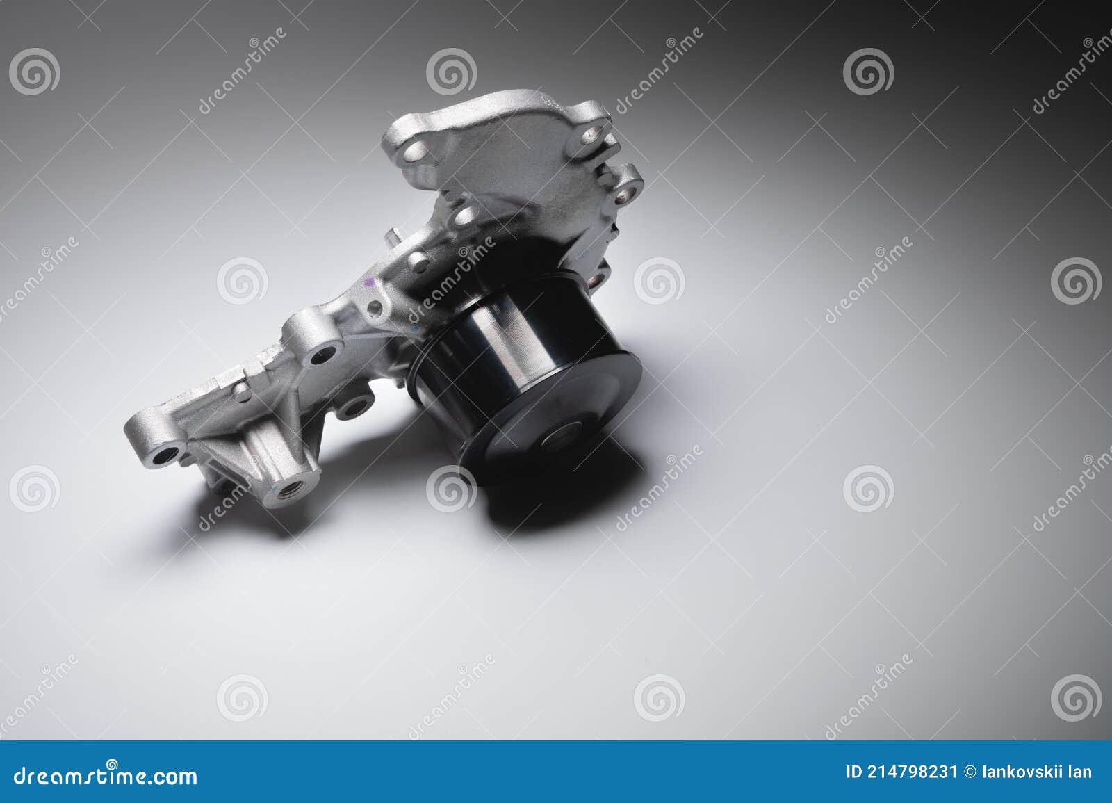 Water Pump of the Internal Combustion Engine Cooling System ...