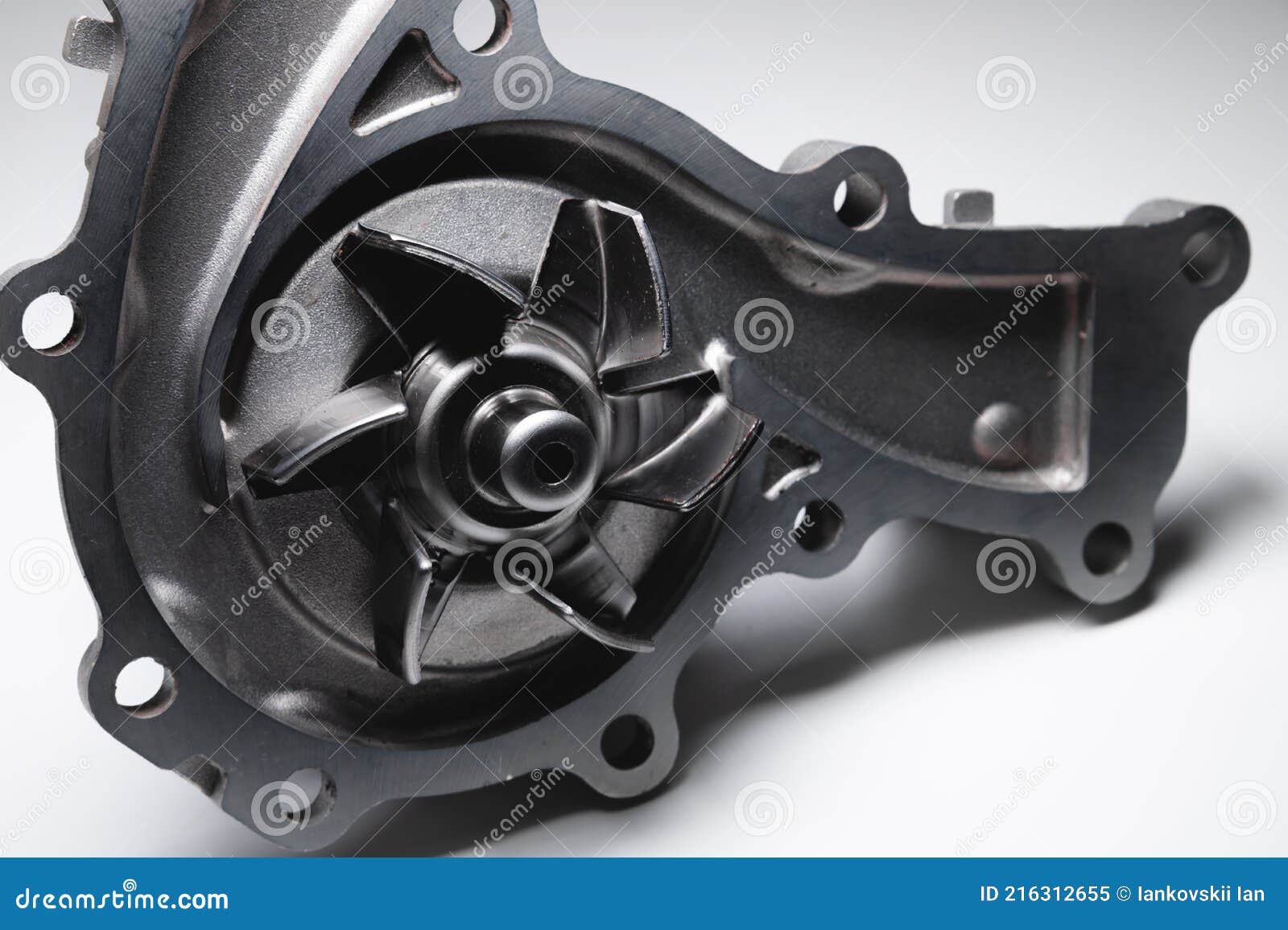 Water Pump of the Internal Combustion Engine Cooling System ...