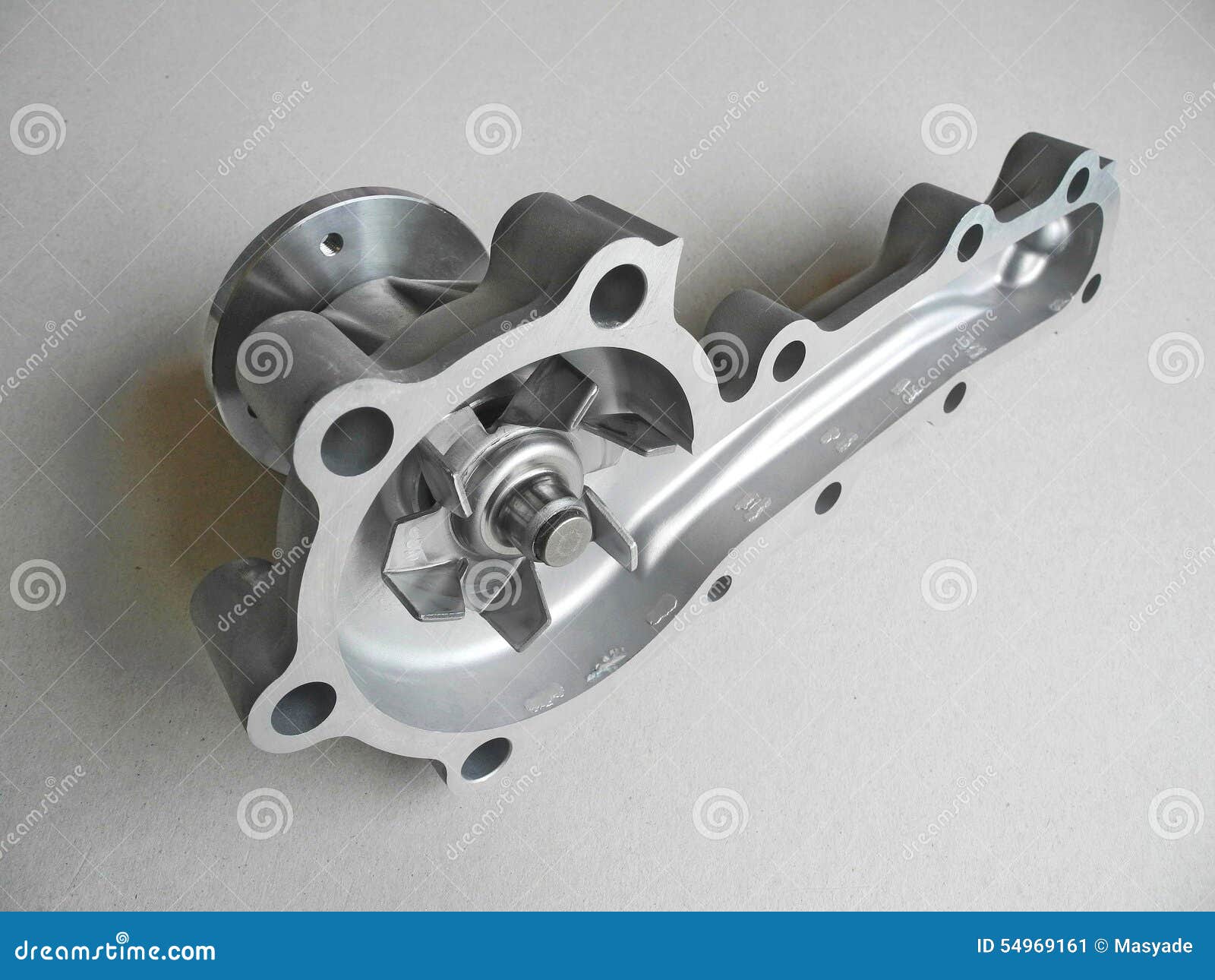 Water Pump stock image. Image of object, manufacture - 54969161