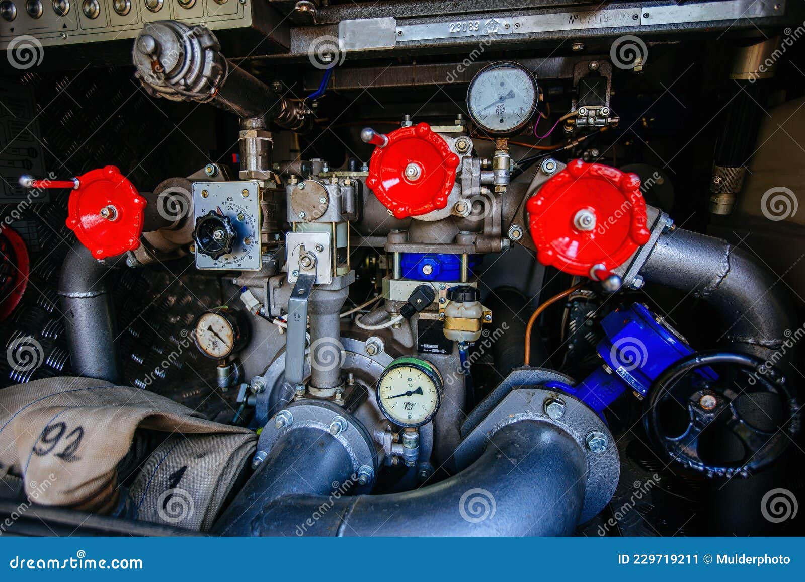 Water Pump and Other Technical Devices in the Fire Machine for ...