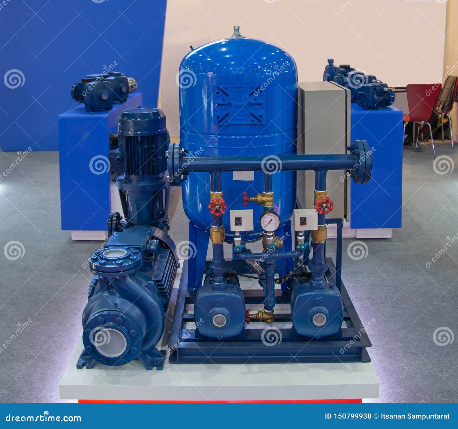 Water pump package stock photo. Image of discharge, design - 150799938