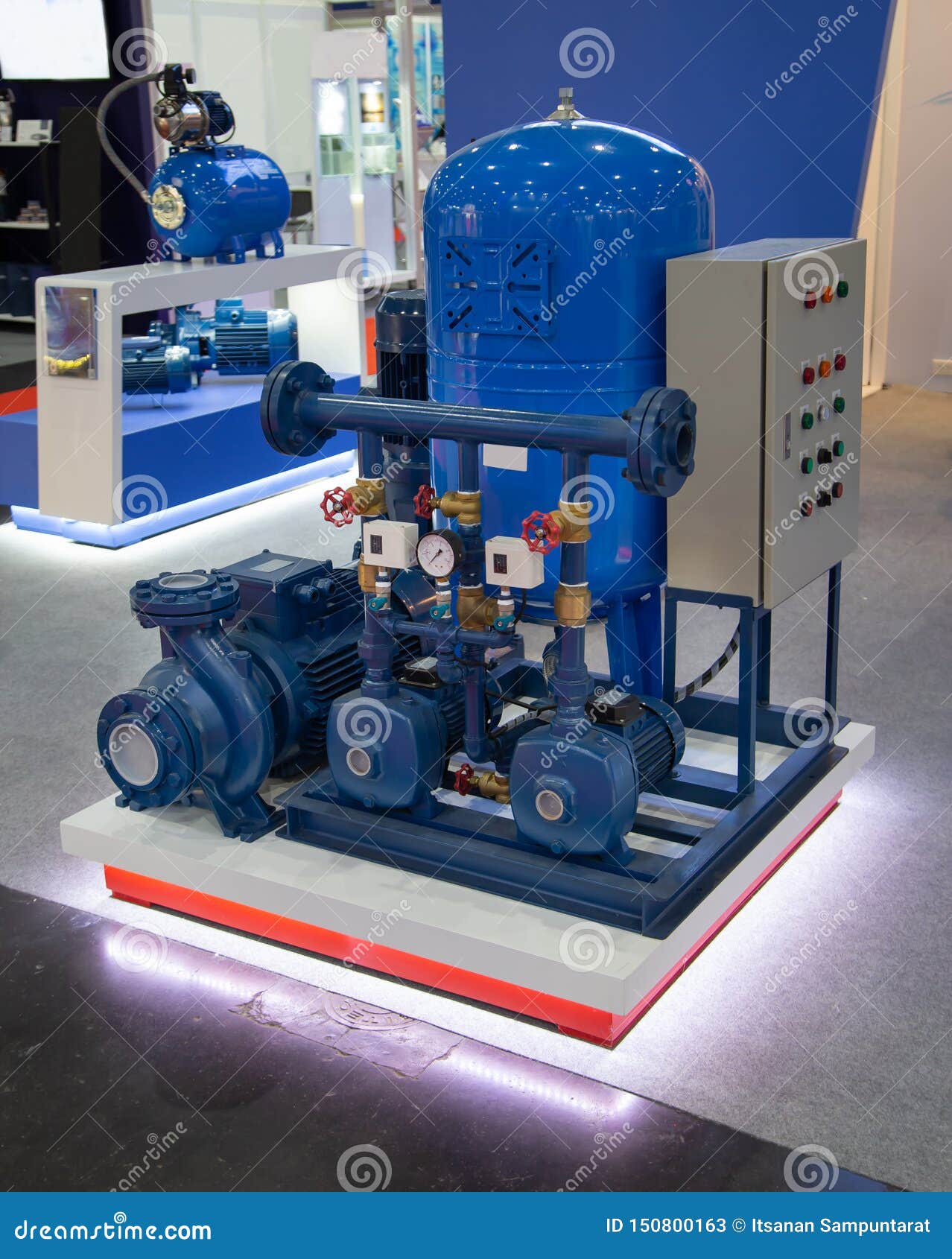 Water pump package stock image. Image of package, fluid - 150800163