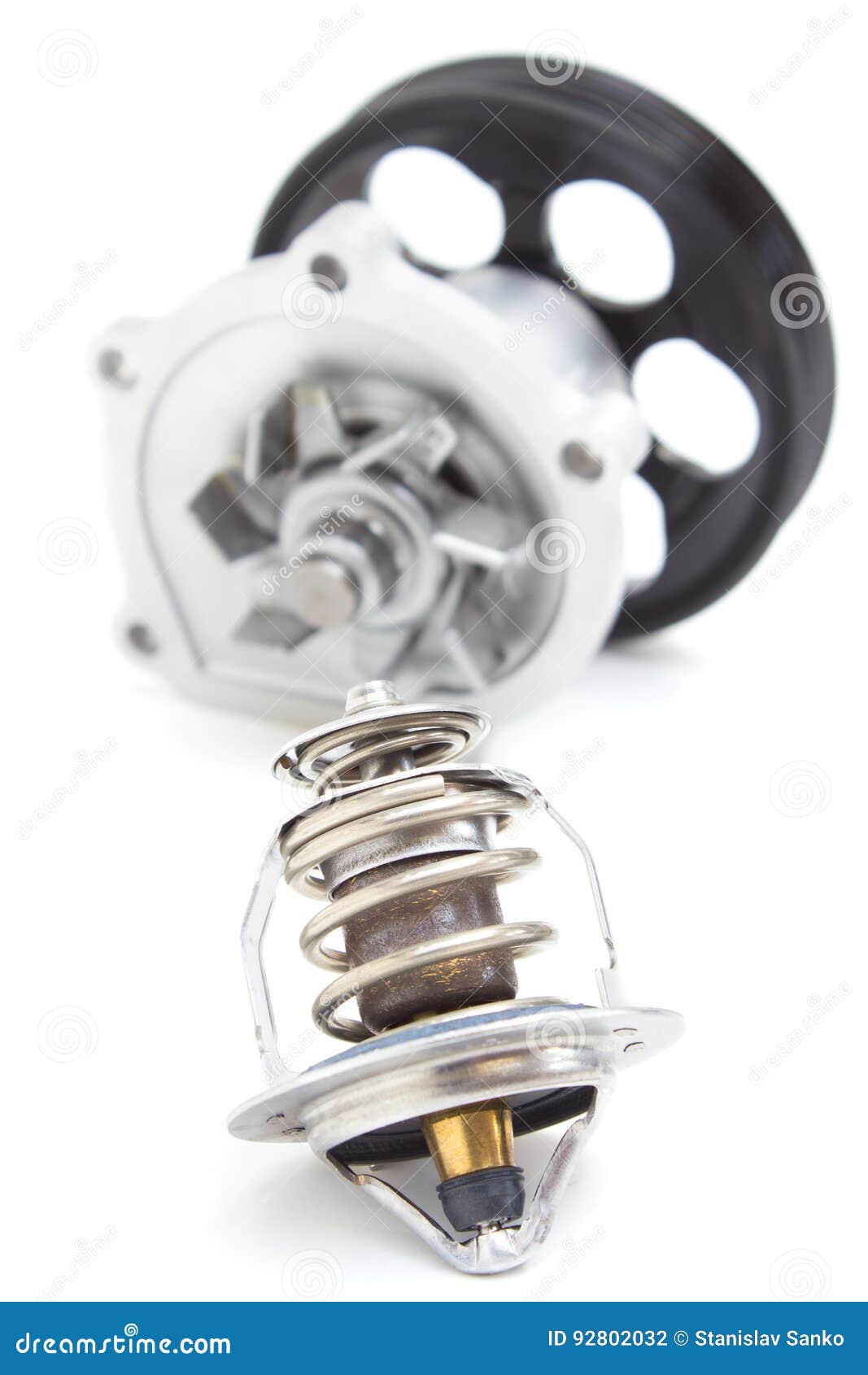 Coolant Water Pump And Thermostat at Albert Glover blog