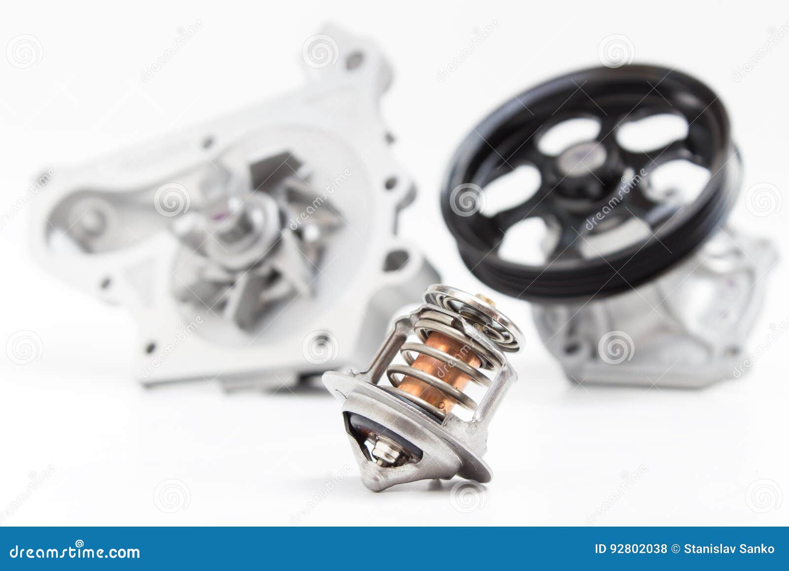 Coolant Water Pump And Thermostat at Albert Glover blog