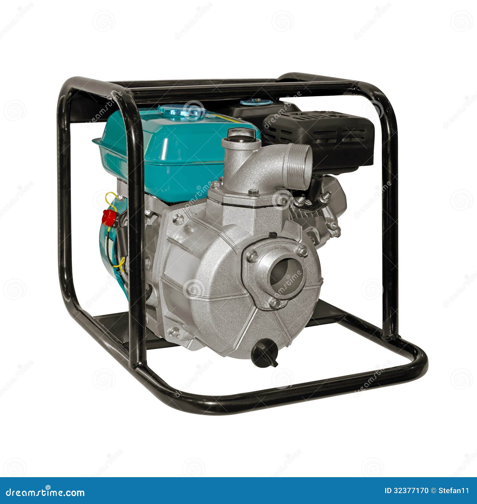 Water pump stock photo. Image of farming, industrial - 32377170
