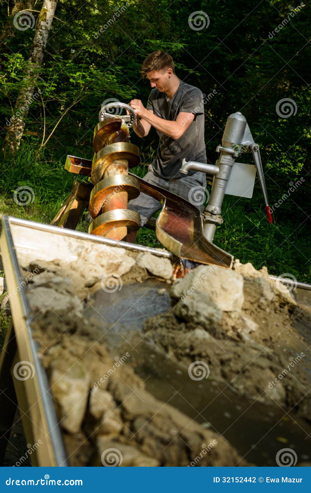 Water pump stock photo. Image of common, outdoor, ceredis - 32152442