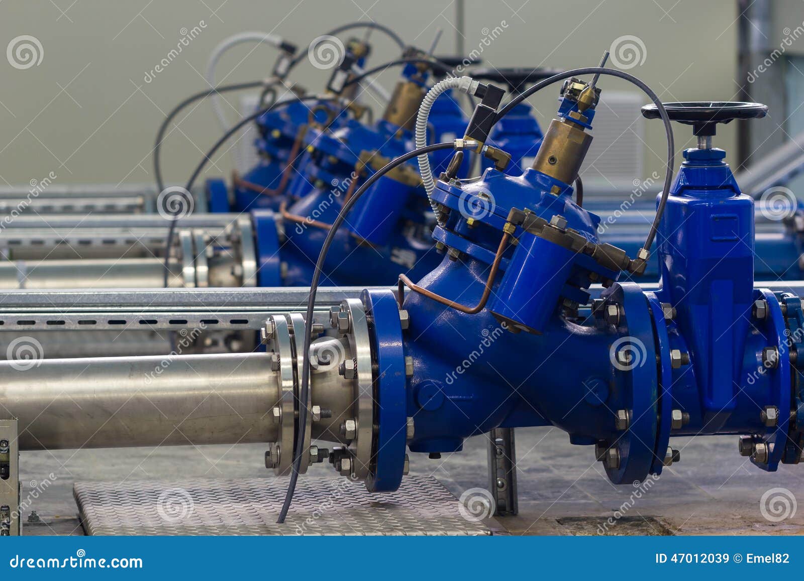 Water pumping stock image. Image of booster, facility - 47012039