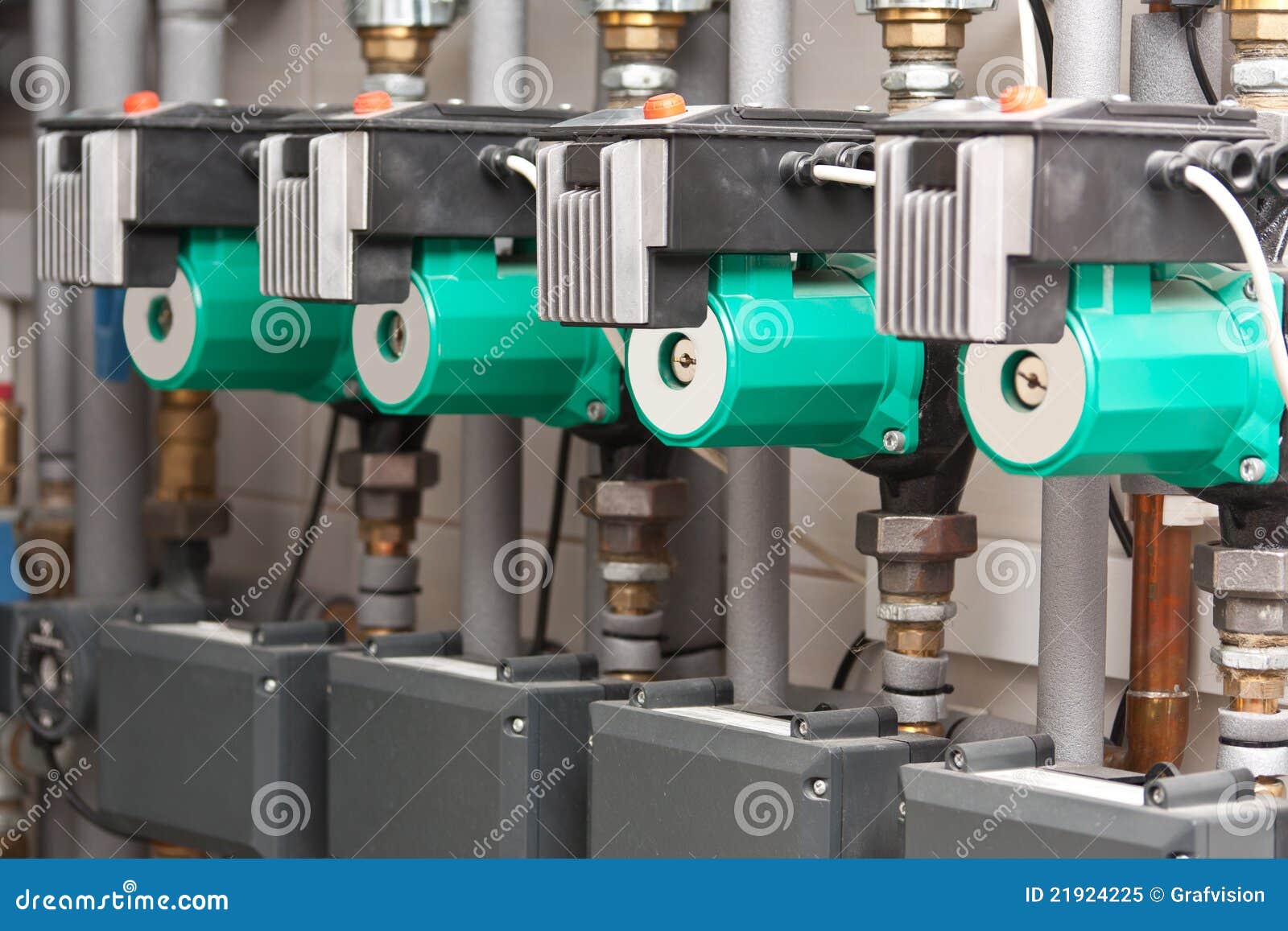 Water pumps stock image. Image of element, circulation - 21924225