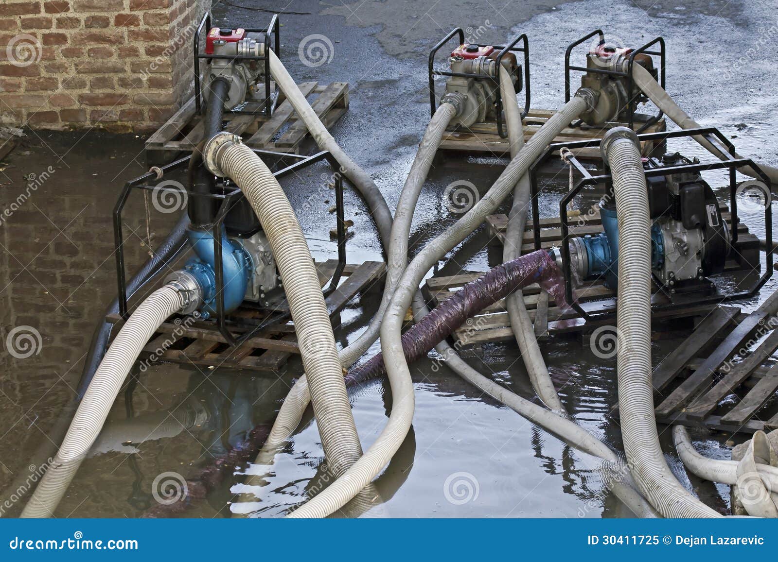 Water Pumps stock image. Image of pipe, electric, water - 30411725