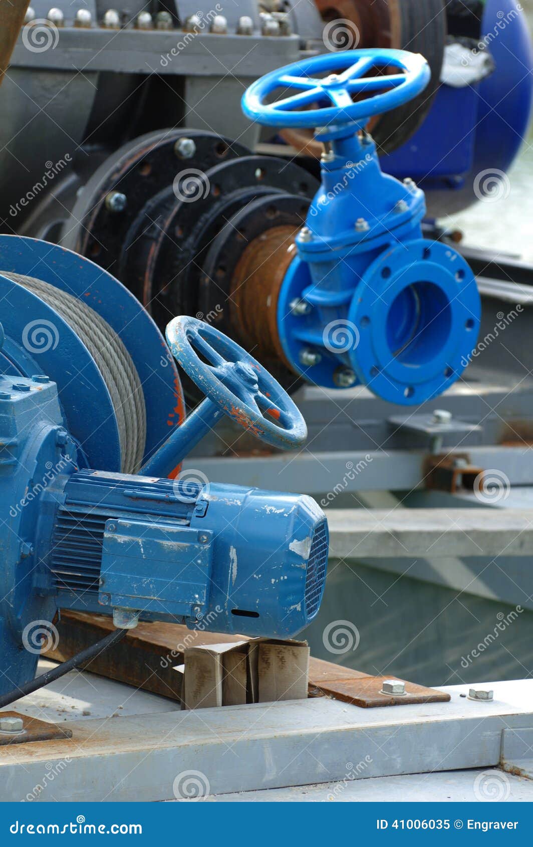 Water pumps 4 stock image. Image of technology, steel - 41006035