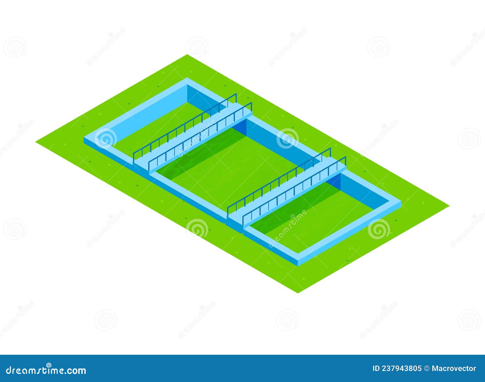 Empty Basin For Water, Hand Drawing - Isolated Vector Drawing ...