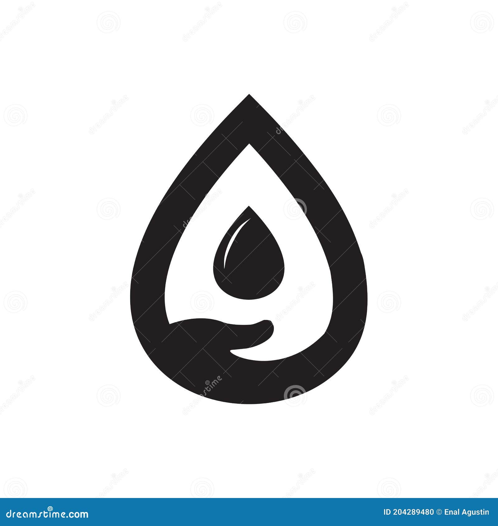Water Purification Company Logo Design Stock Vector - Illustration of ...