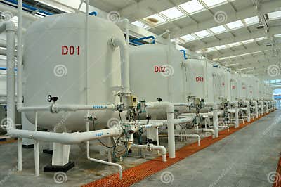 Water purification factory stock image. Image of sanitary - 21230855