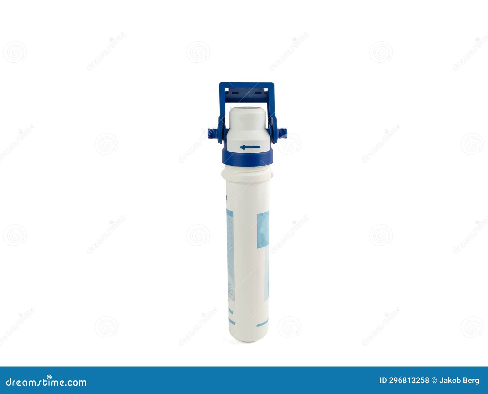 Water Purification Filter Isolated on White Background. Stock Photo ...