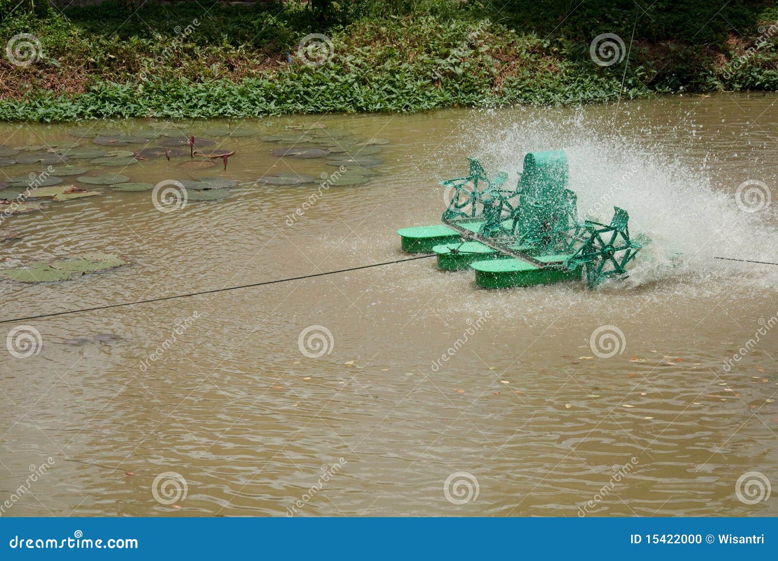 Water Purifier stock photo. Image of lake, purify, vane - 15422000