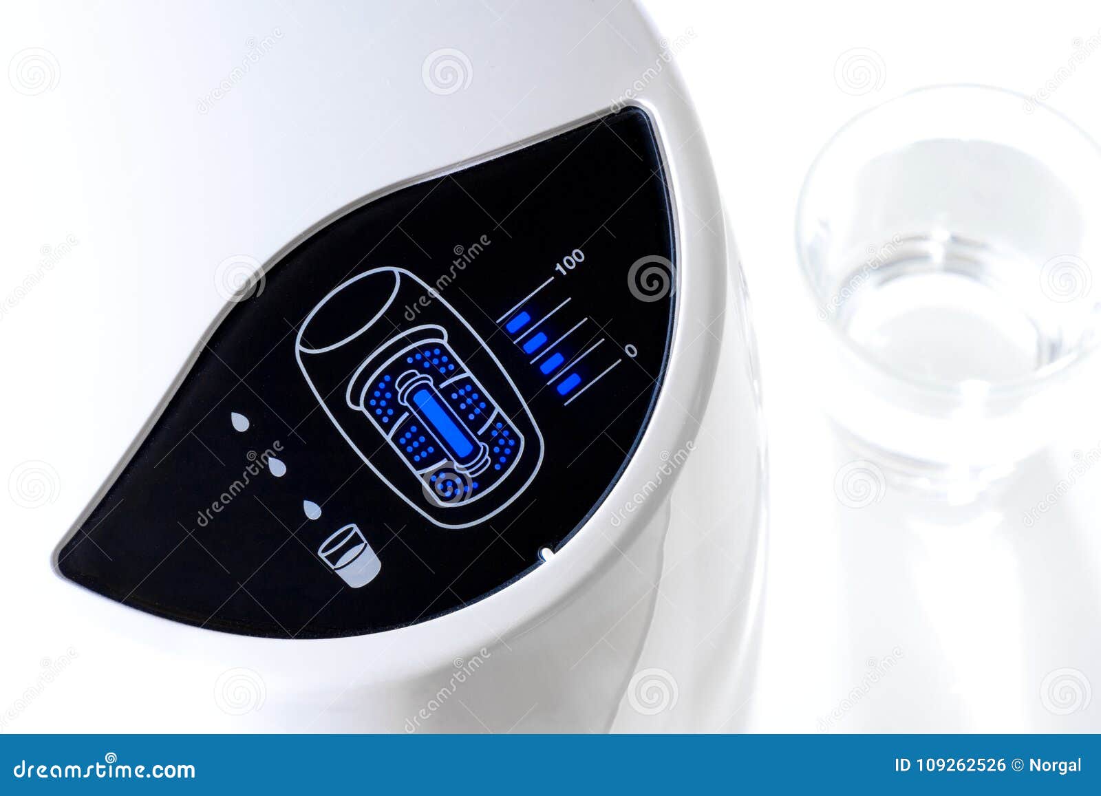 Water purifier display stock photo. Image of household - 109262526