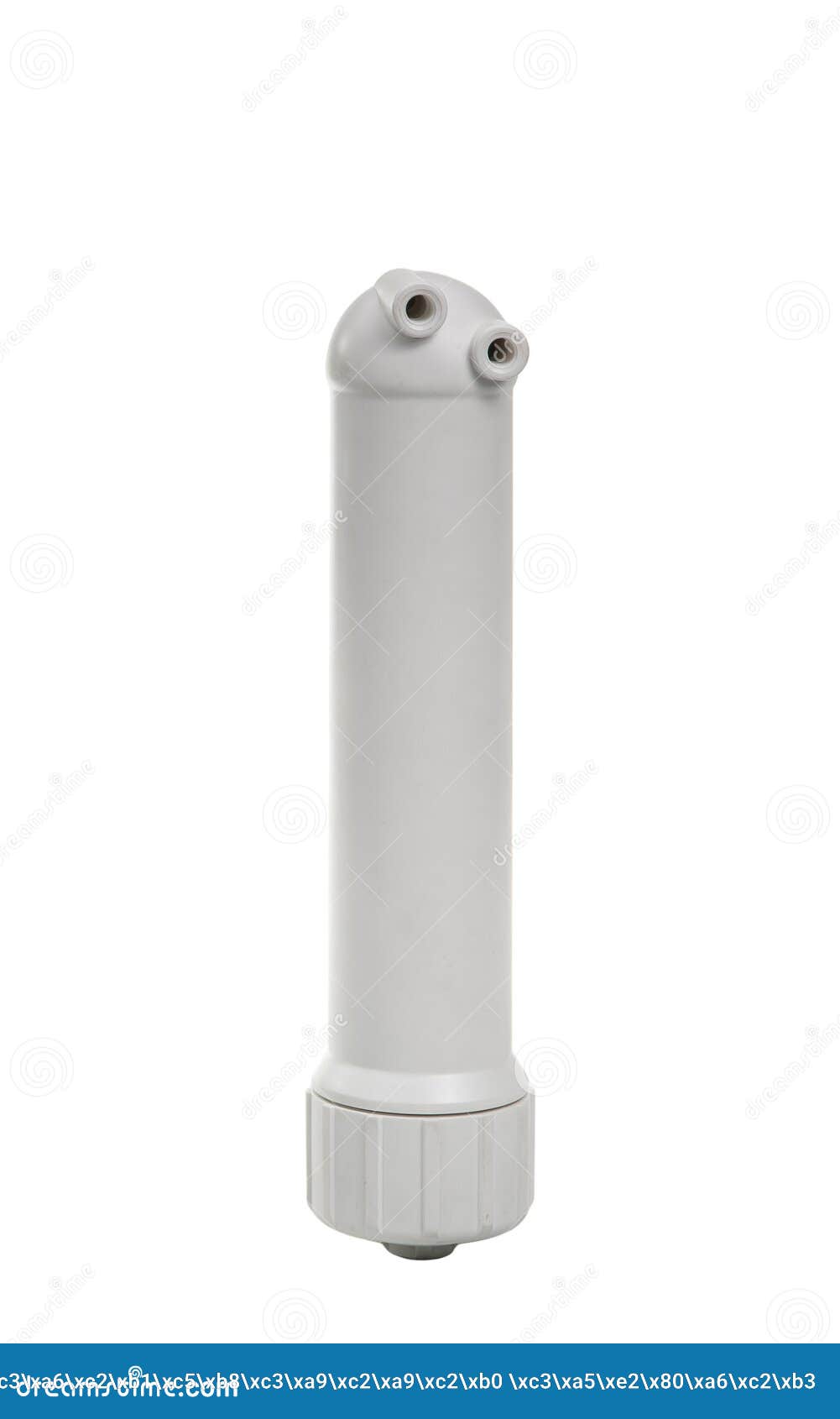 Water Purifier Filter Isolation on White Stock Photo - Image of natural ...