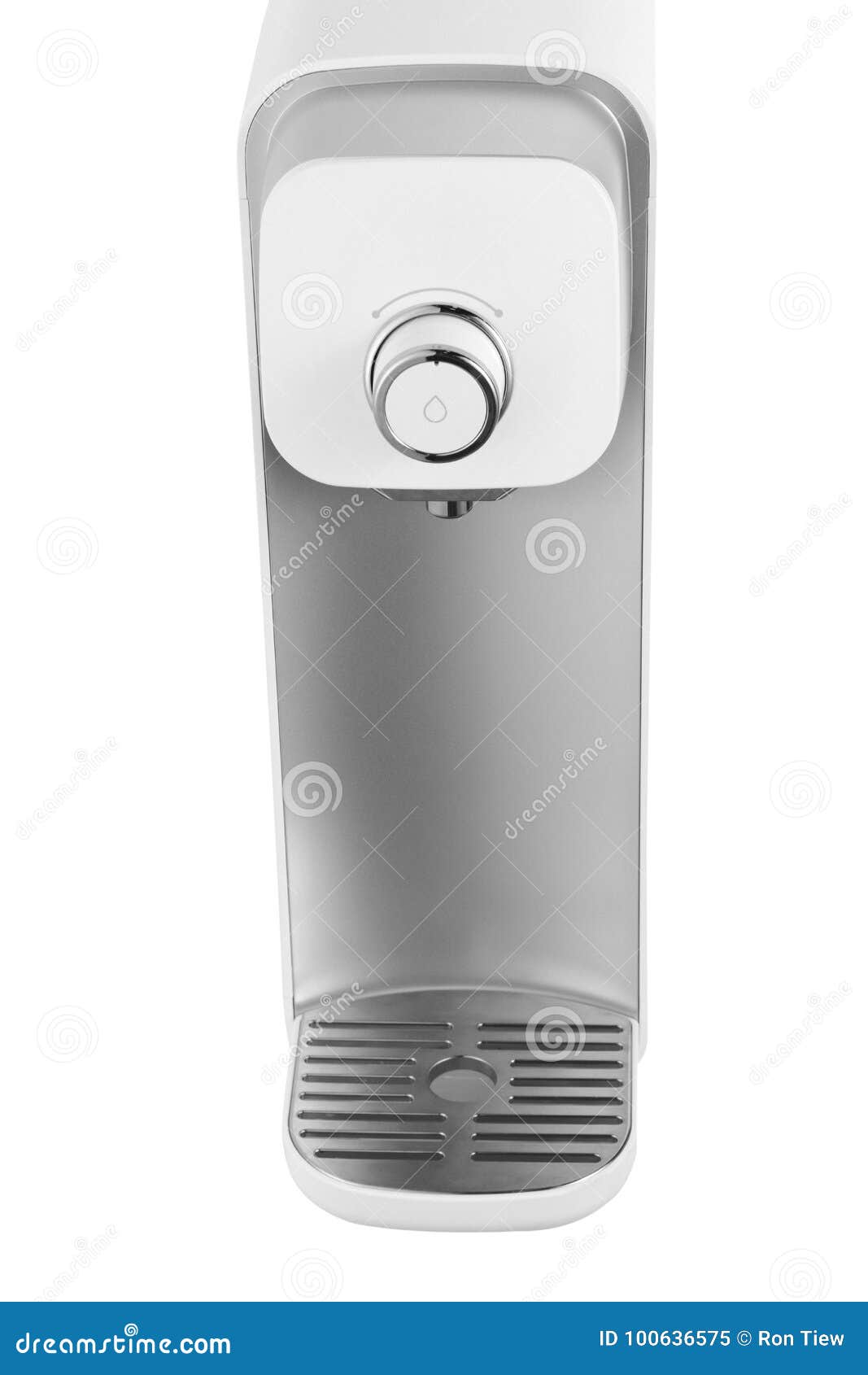 Water Purifier from Korea Technology in White Background with Pa Stock ...