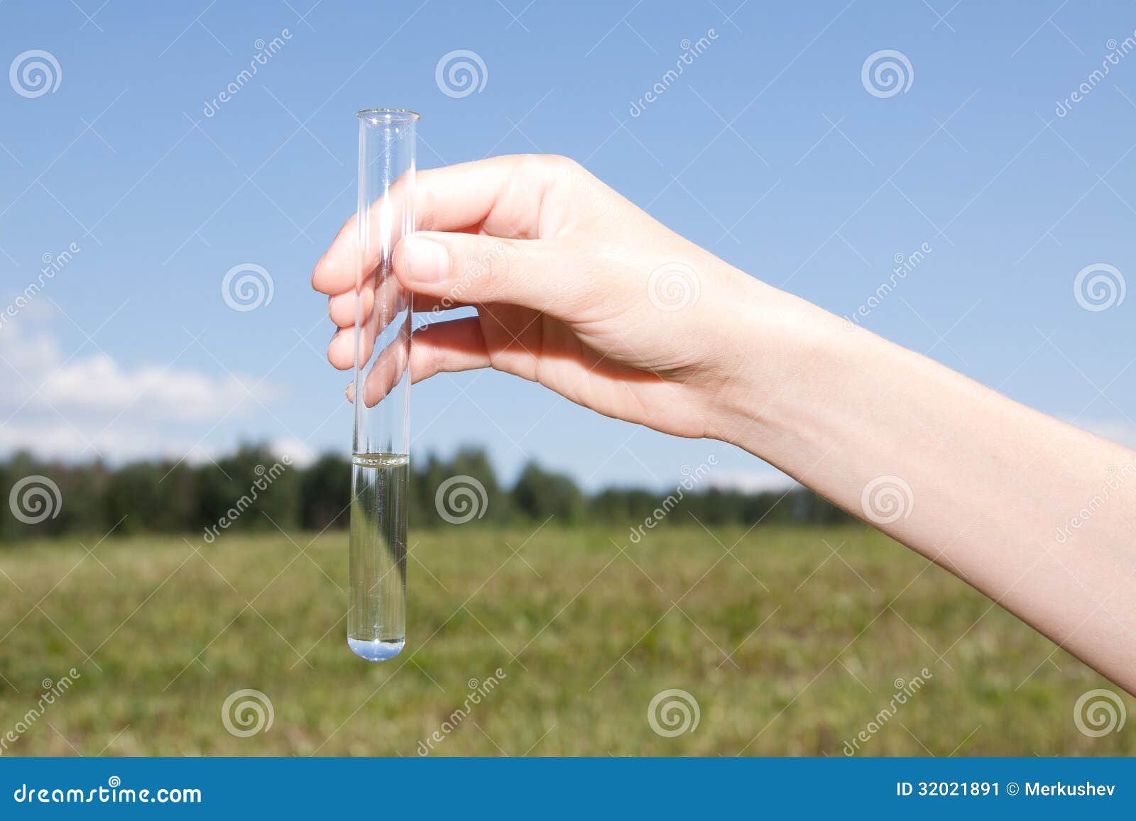 Water Purity Test stock image. Image of green, analysis - 32021891