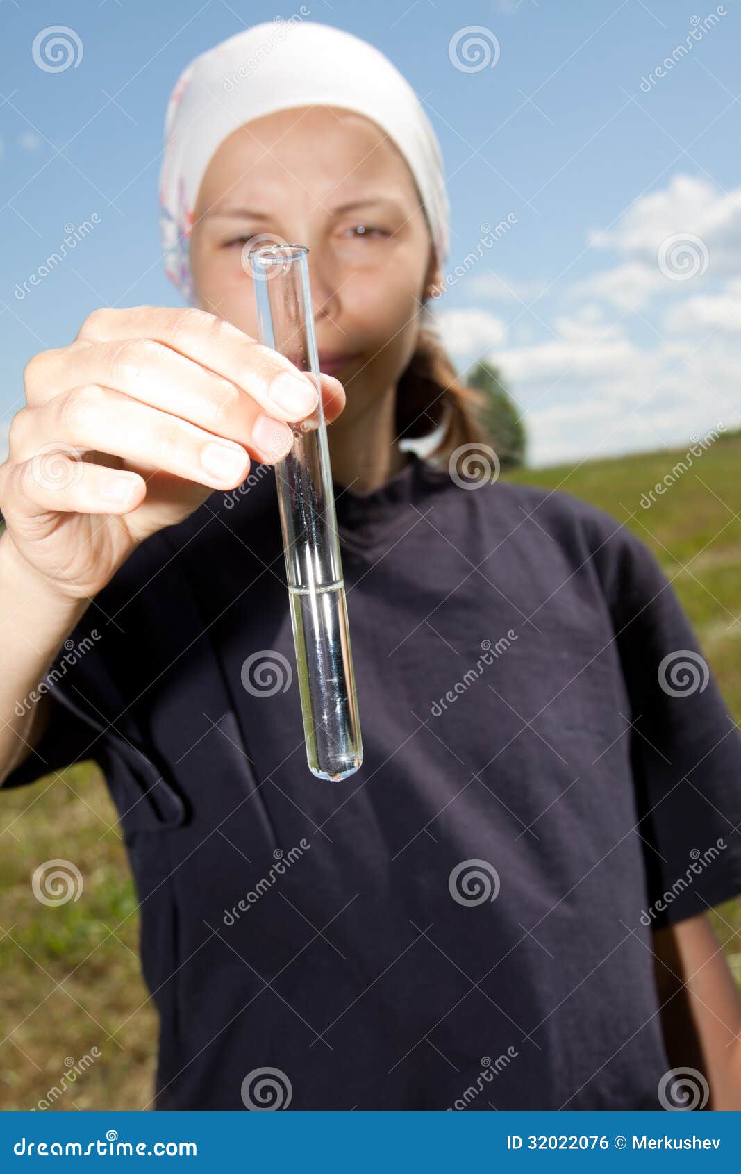 Water Purity Test stock photo. Image of glass, equipment - 32022076