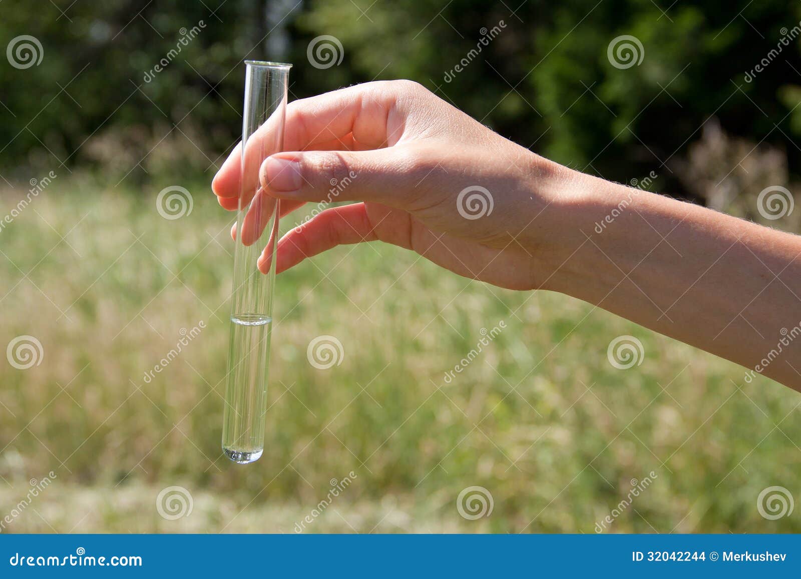 Water Purity Test stock photo. Image of green, analyzing - 32042244