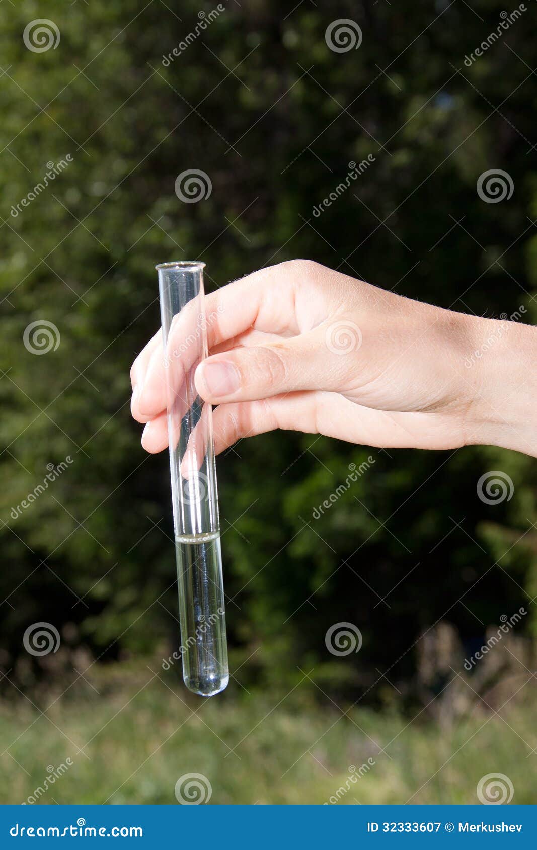 Water Purity Test stock image. Image of equipment, flask - 32333607