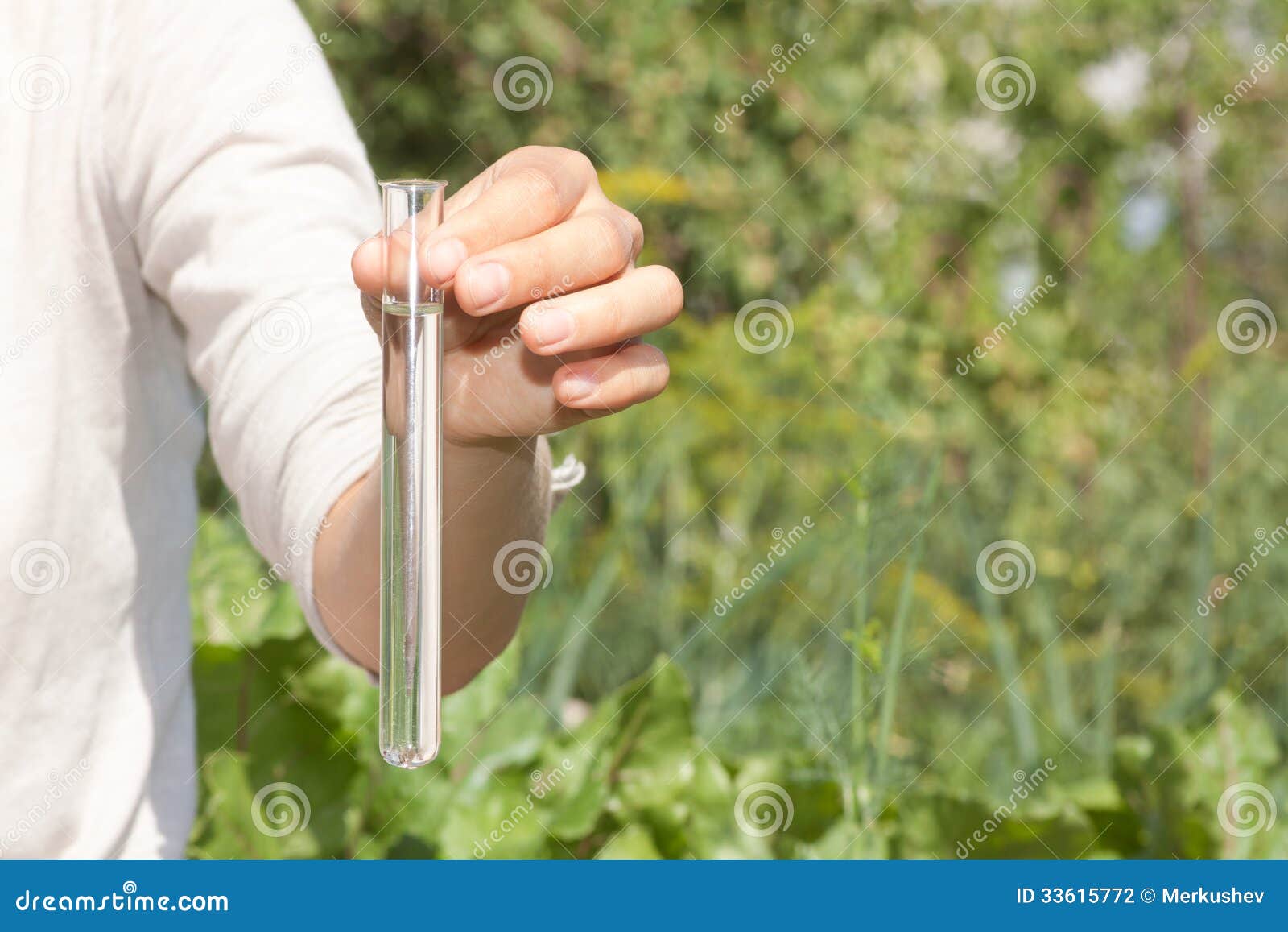 Water Purity Test stock photo. Image of clean, analyzing - 33615772