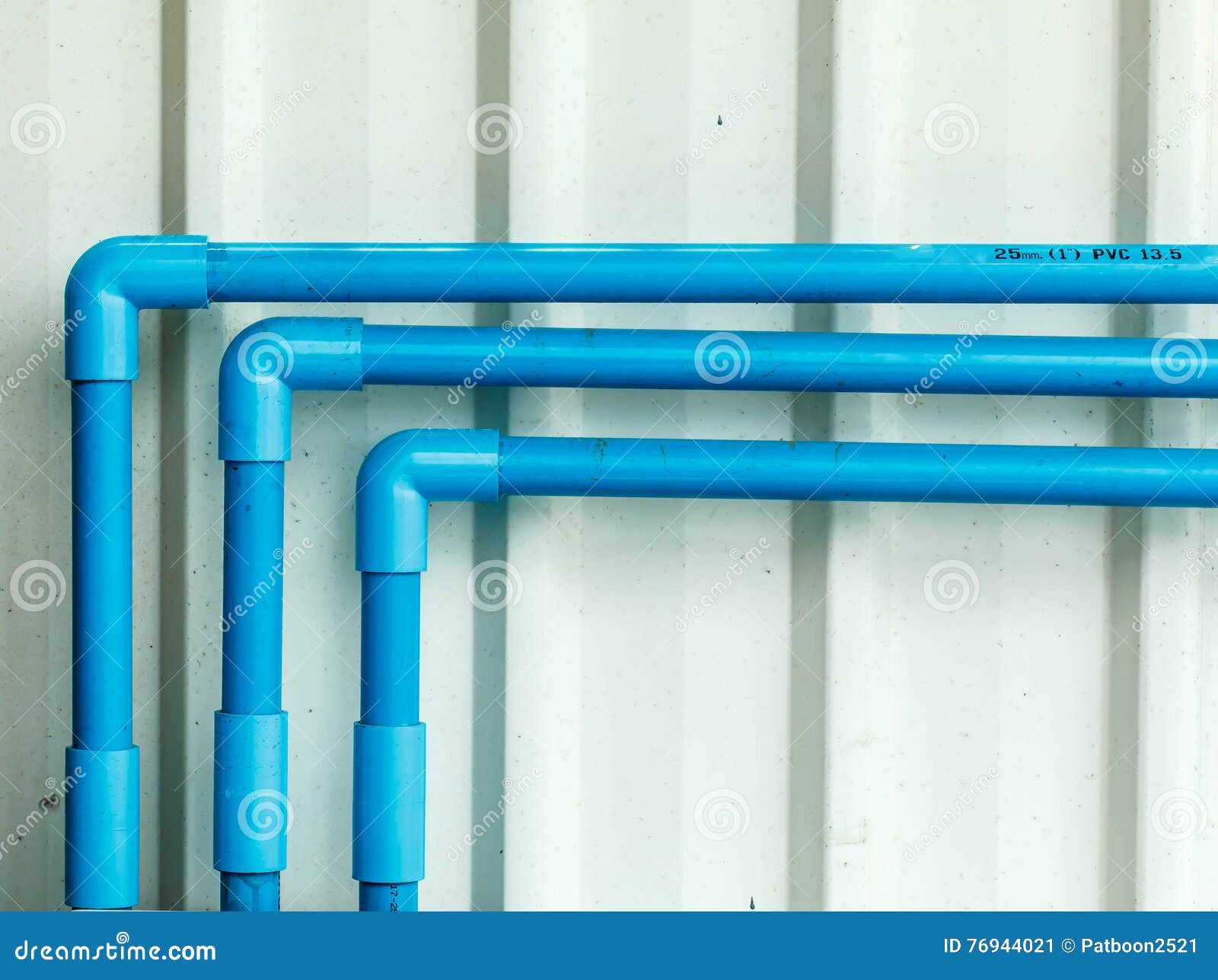 Water PVC pipe section stock image. Image of iron, partnership - 76944021