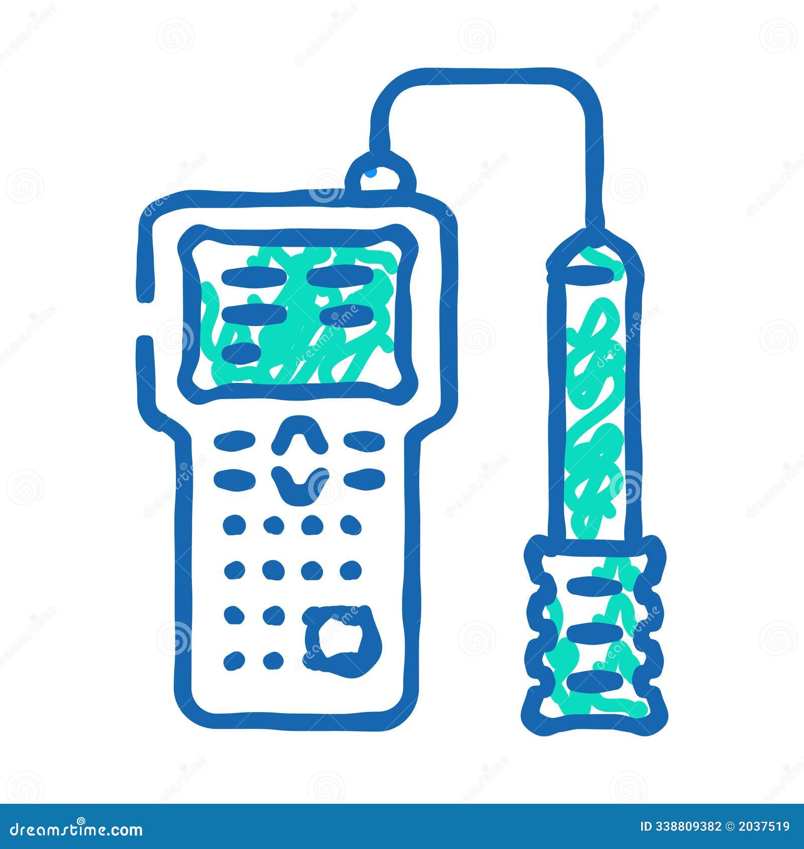 Water Quality Testing Hydrogeologist Icon Doodle Illustration Stock ... Water Quality Testing Hydrogeologist Icon Doodle Illustration Stock ...