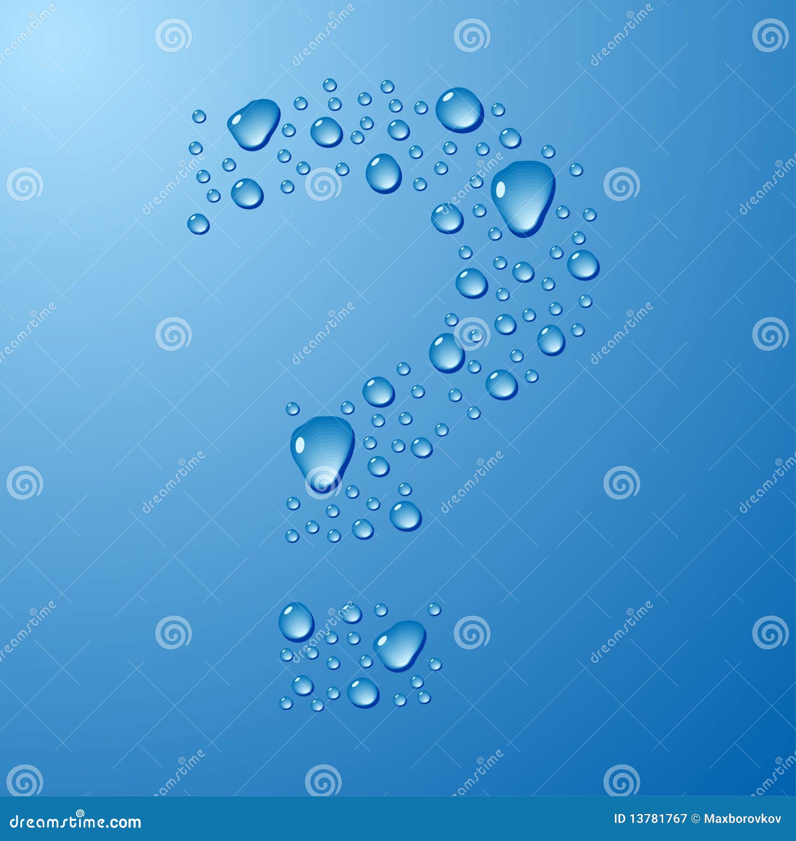 Water question. stock vector. Illustration of light, wallpaper - 13781767