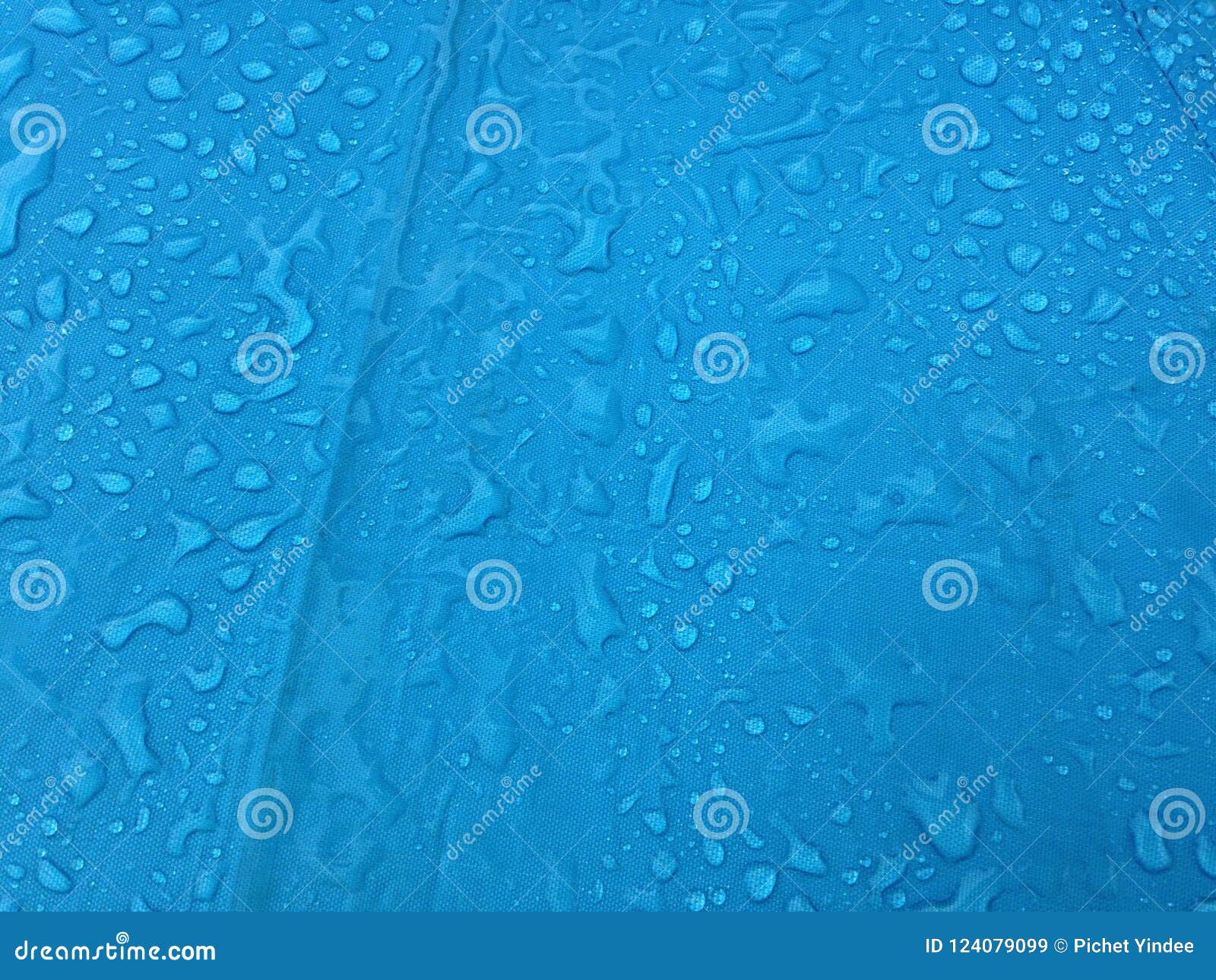 Water rain blue background stock image. Image of rainy - 124079099