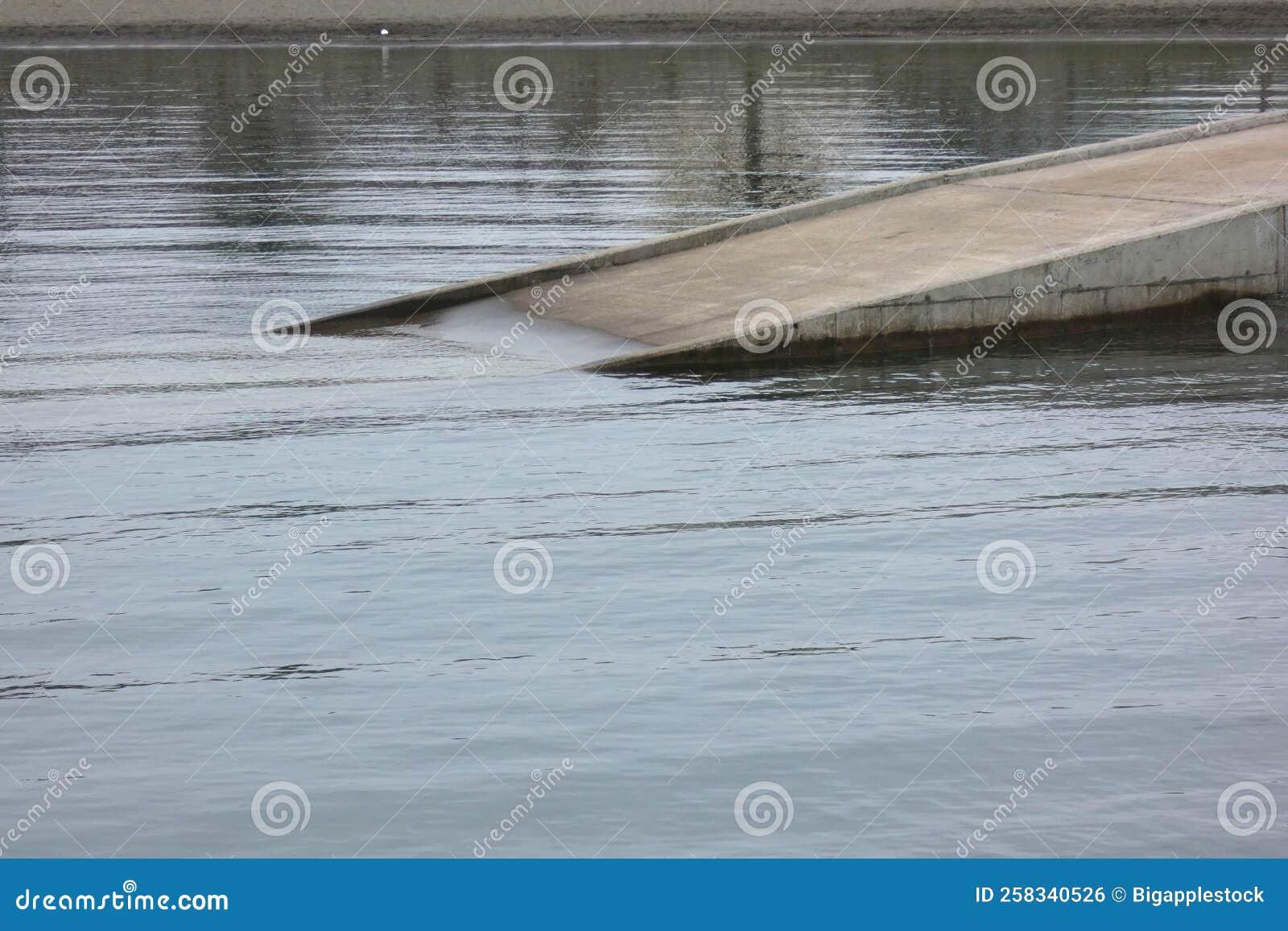 Water Ramp stock photo. Image of ramp, america, lake - 258340526