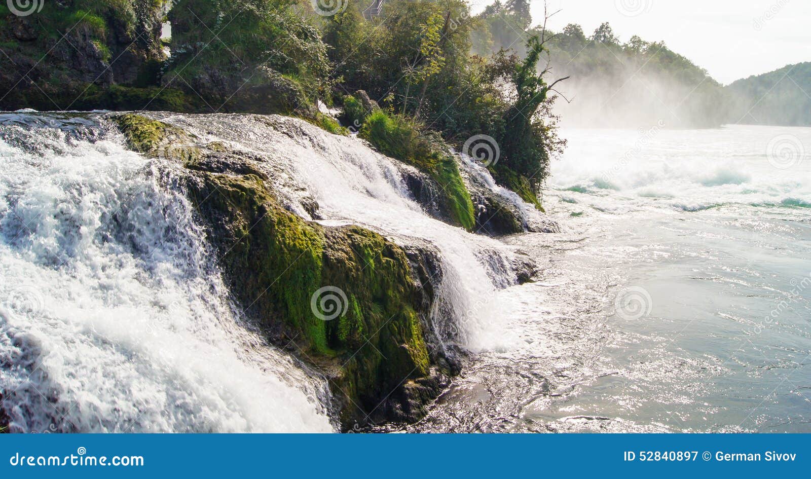 Water rapids stock image. Image of falling, blue, tourism - 52840897