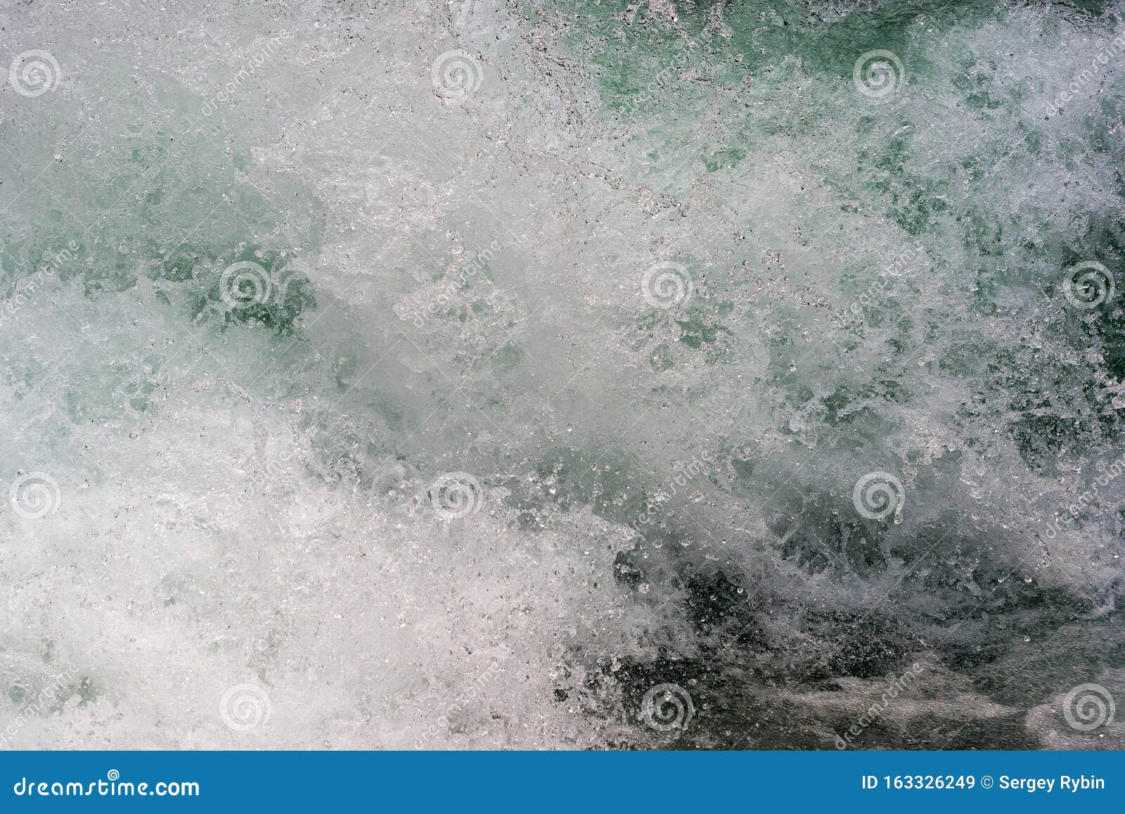 Water in the rapids stock image. Image of rapids, foam - 163326249