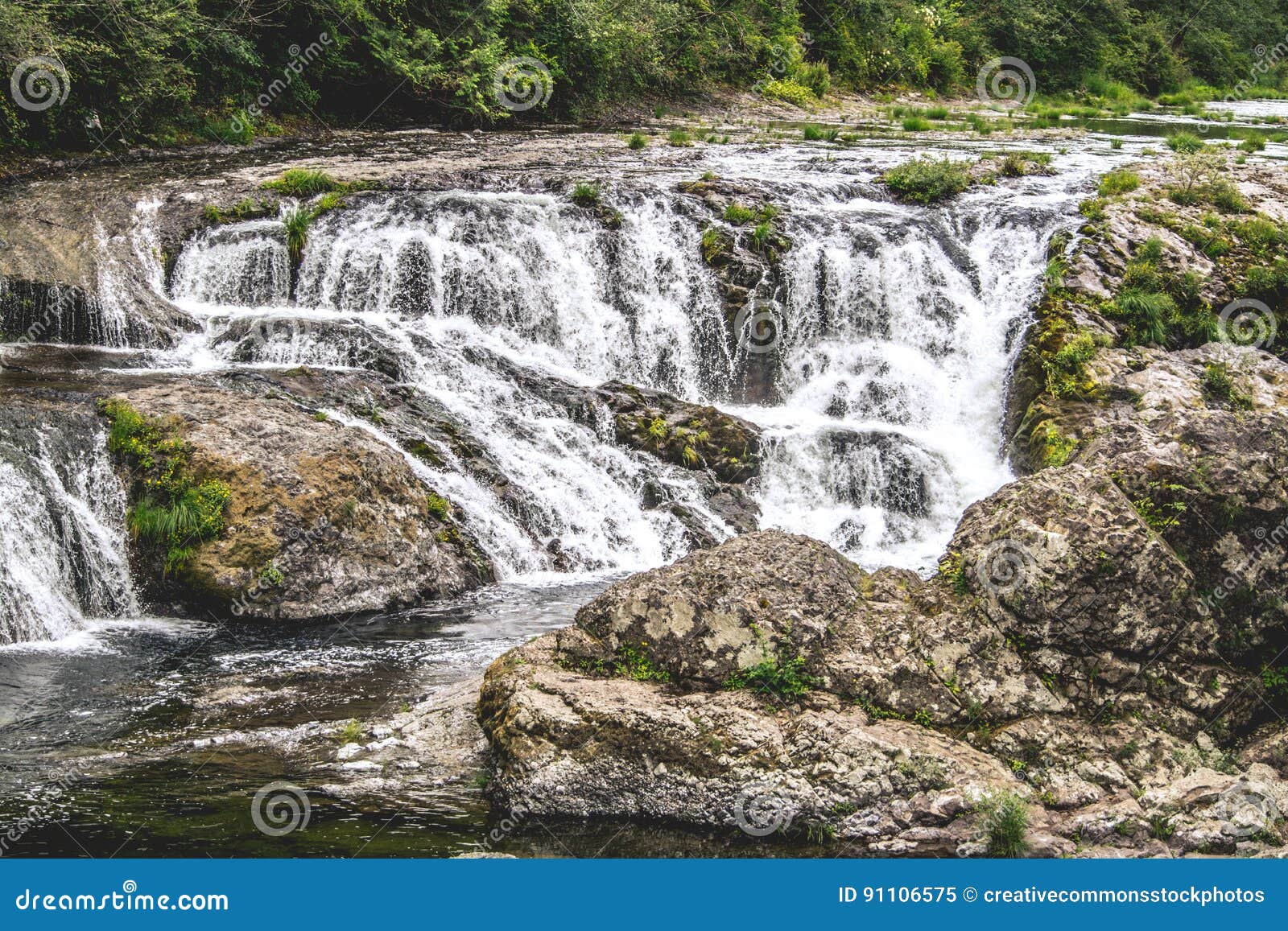 Water Rapids Picture. Image: 91106575