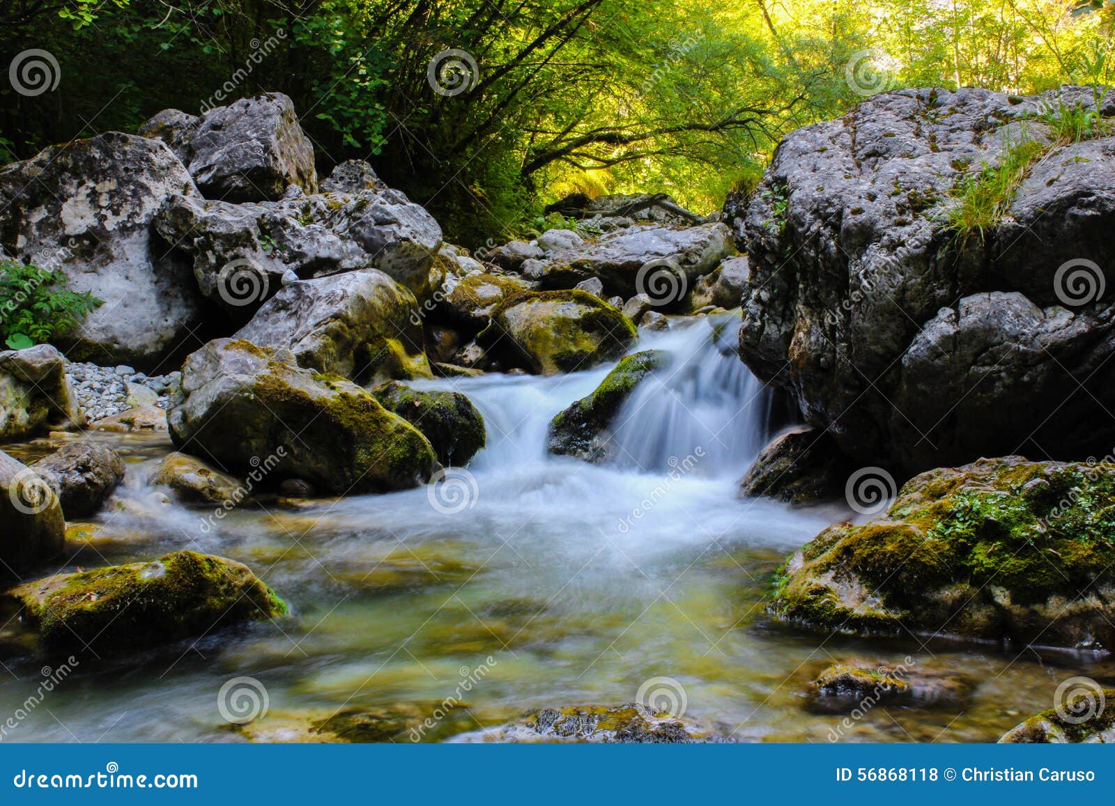 Water is the real miracle stock photo. Image of stone - 56868118