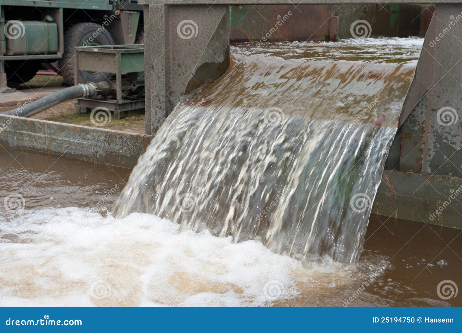 Water recycling stock photo. Image of natural, construction - 25194750